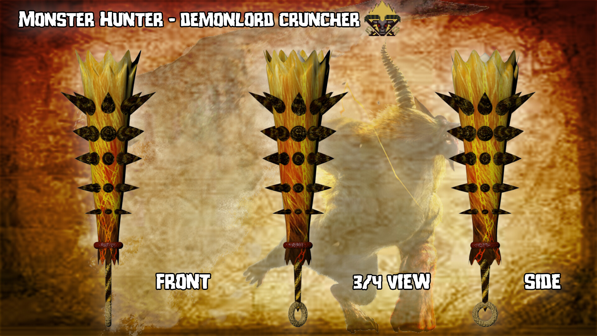 Zikry Suleiman - Monster Hunter : Variant Weapons