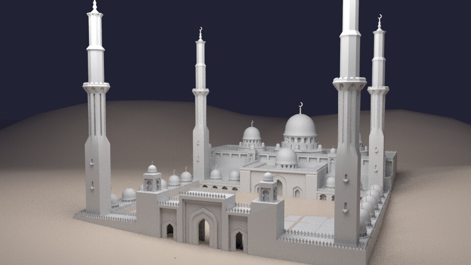 ArtStation - Mosque