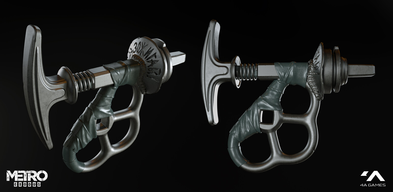 Dmytro Butenko - Bukhanka Keys - Metro Exodus