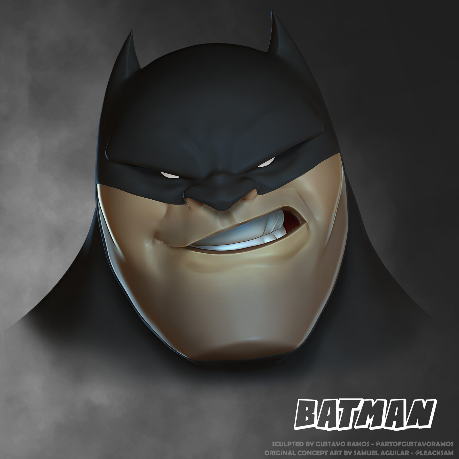 Gustavo Ramos - Batman