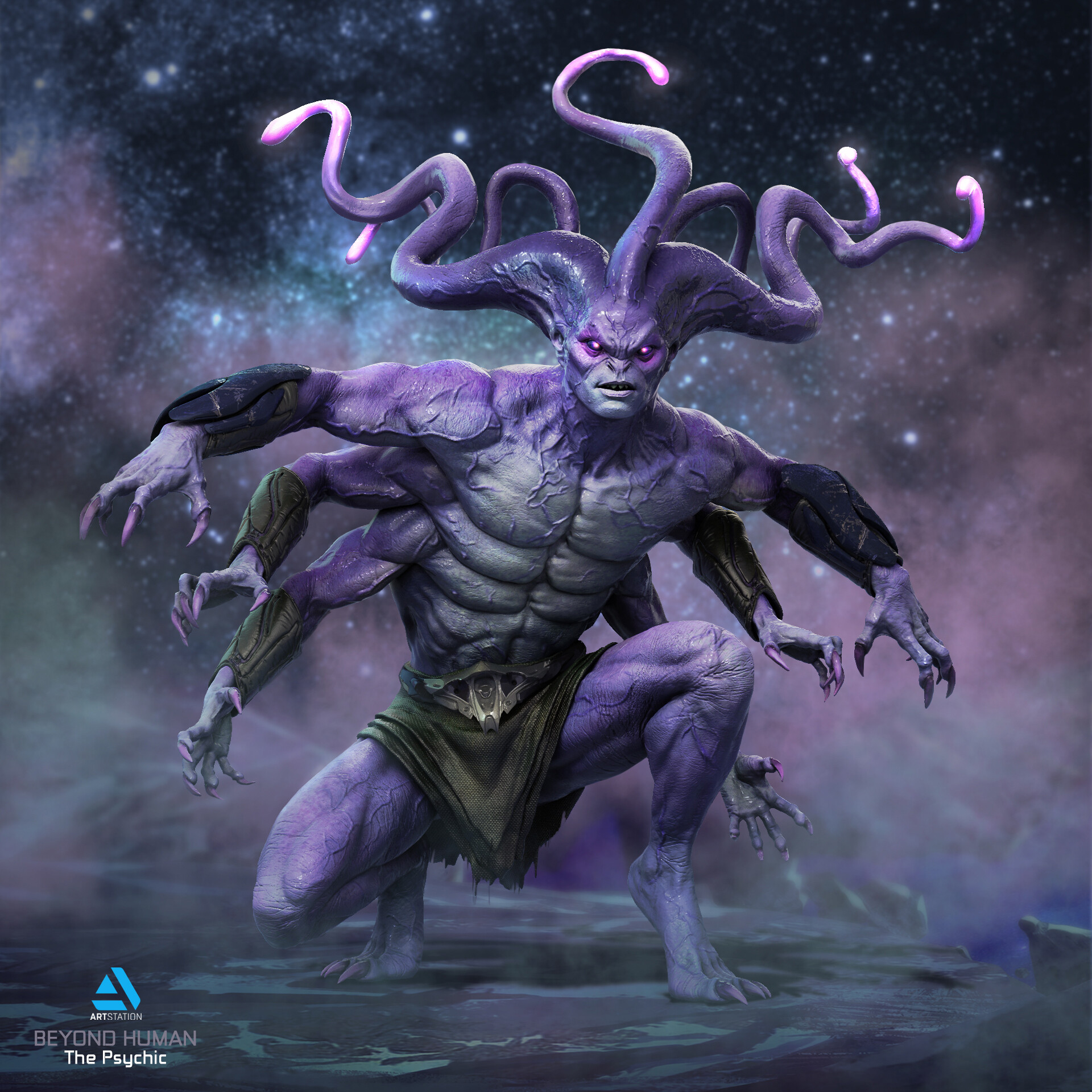 ArtStation - The Psychic