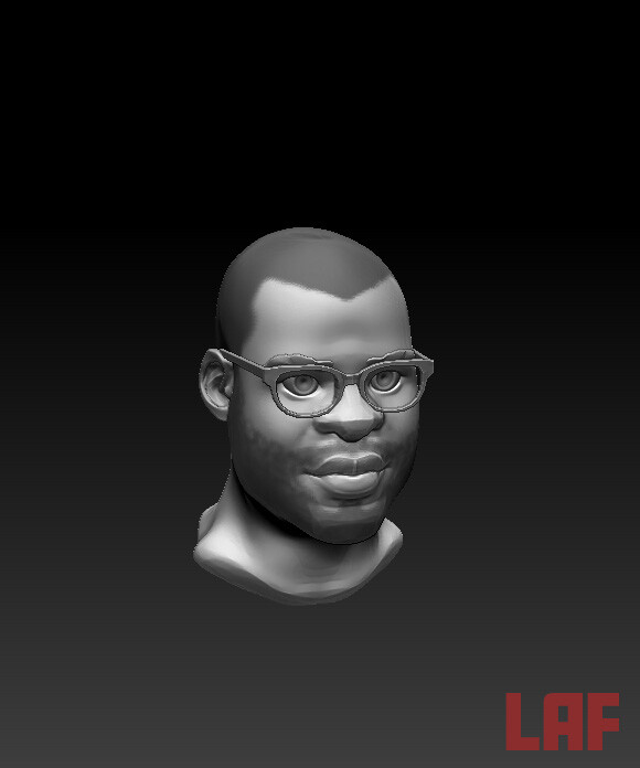 ArtStation - WIP-Jordan Peele