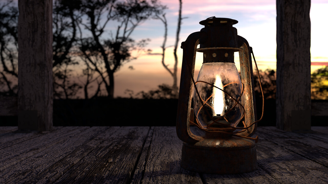 Bhavin Barbhaya - A outdoor lamp