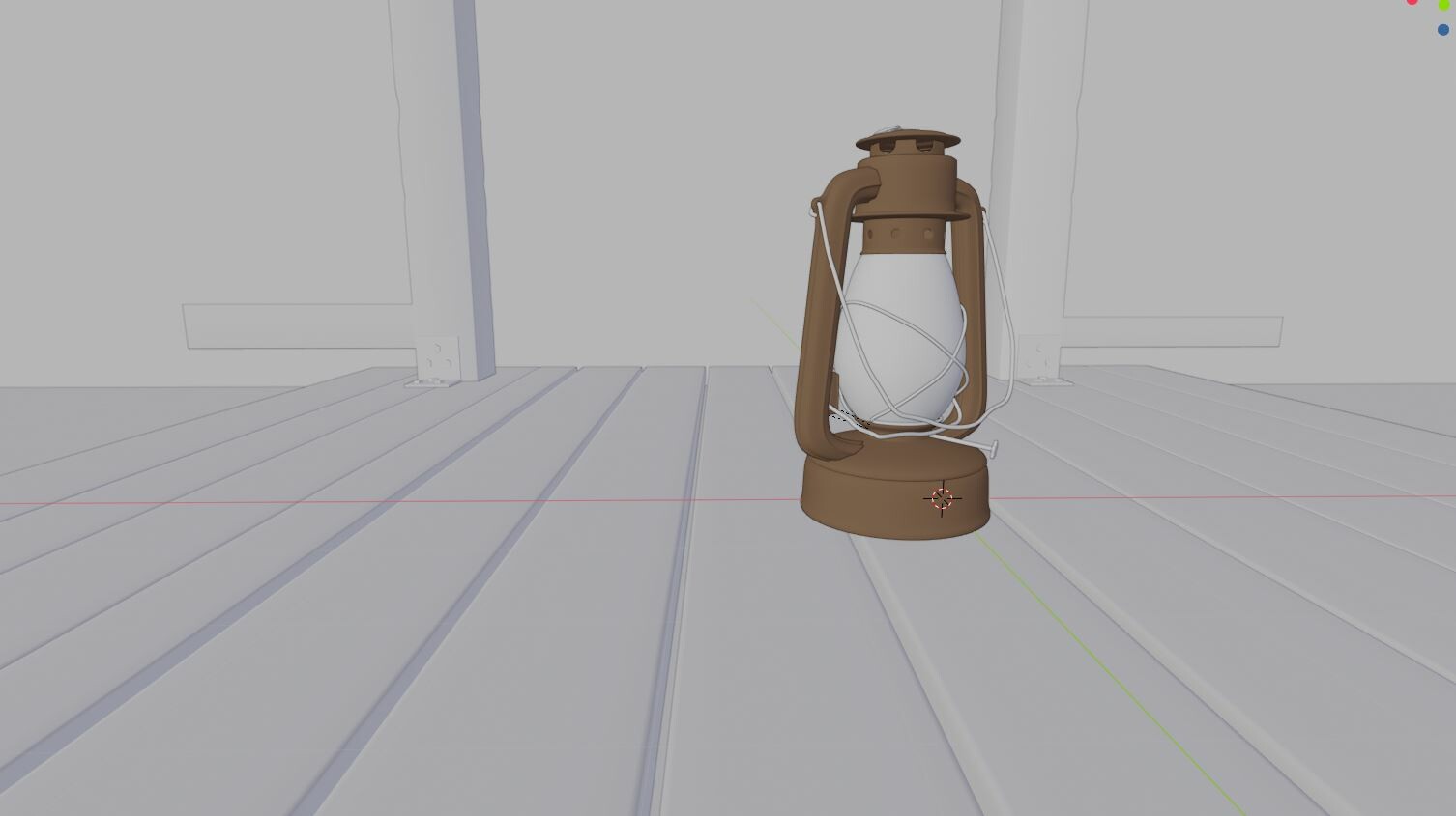 Bhavin Barbhaya - A outdoor lamp