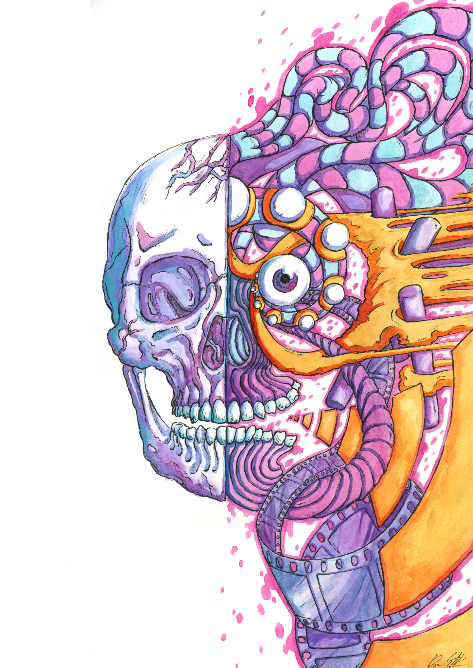 ArtStation - How Beautifully We Decompose