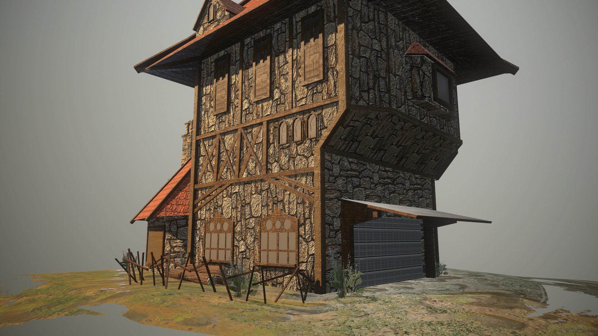 ArtStation - one house