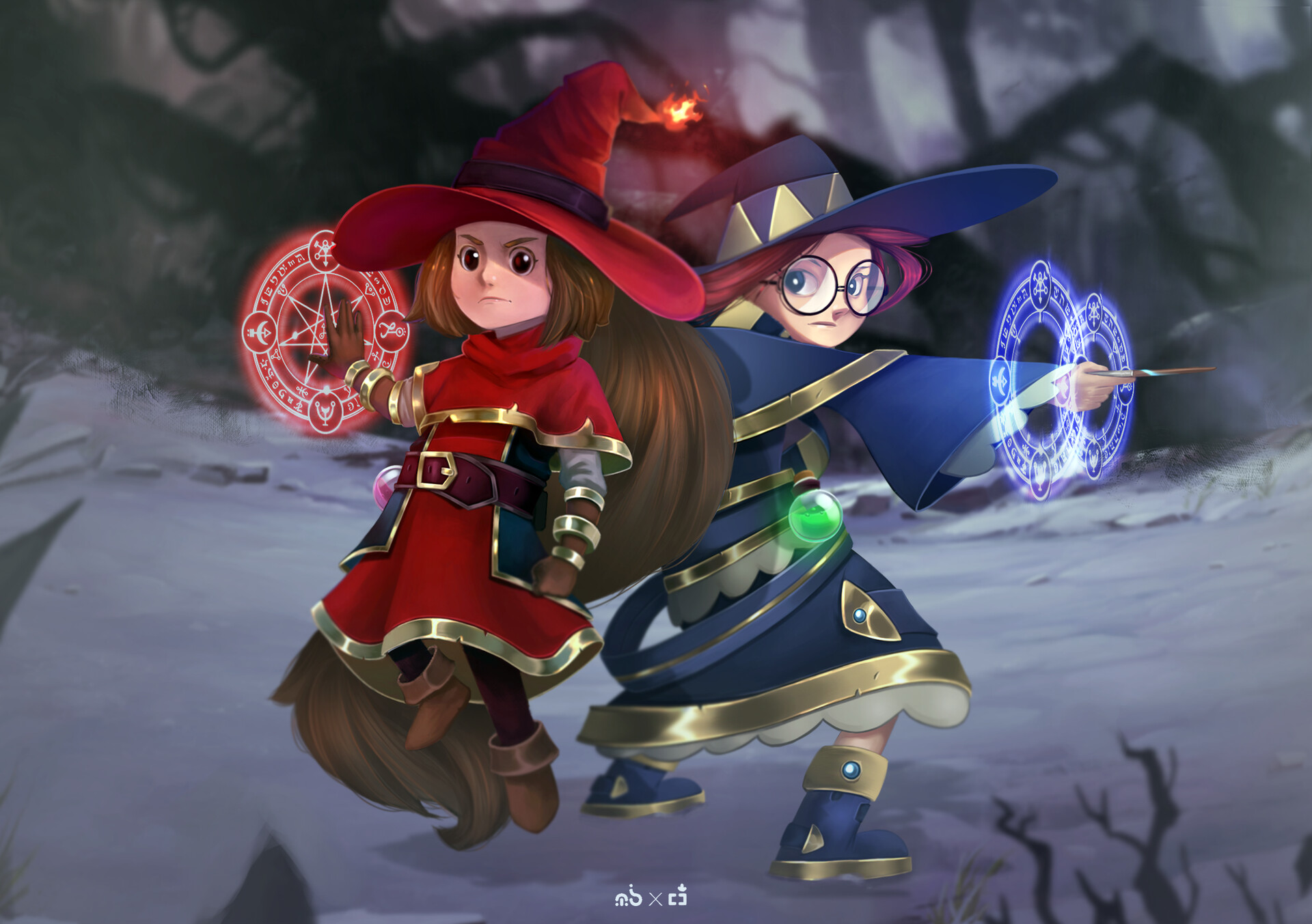 ArtStation - Little Mage