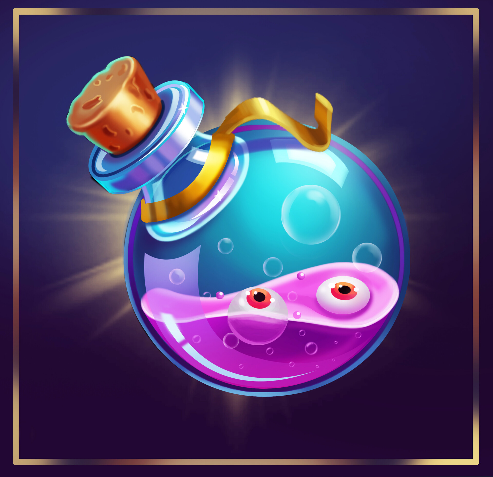 ArtStation - game icons and UI