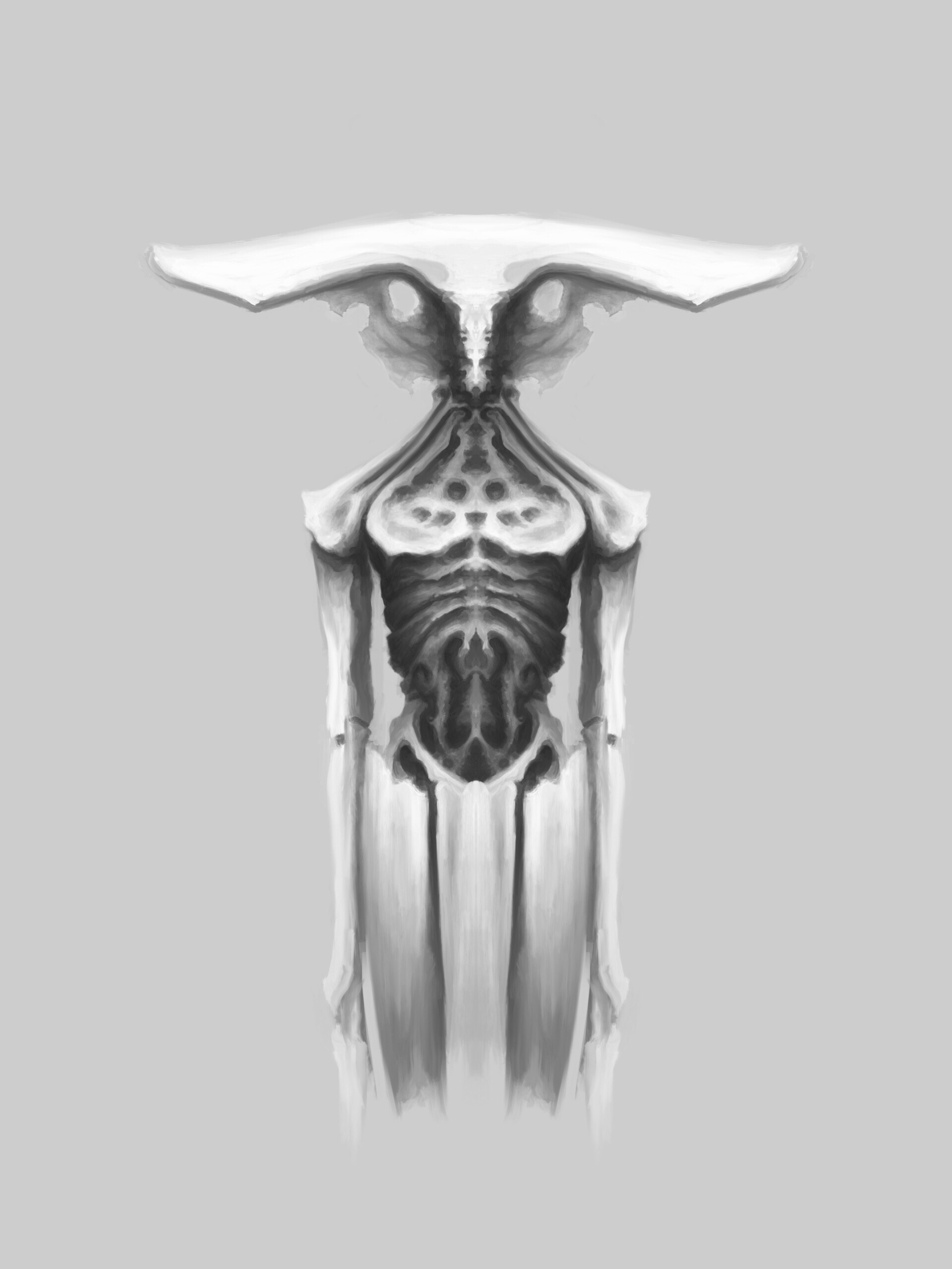 ArtStation - Fast sketch, alien character