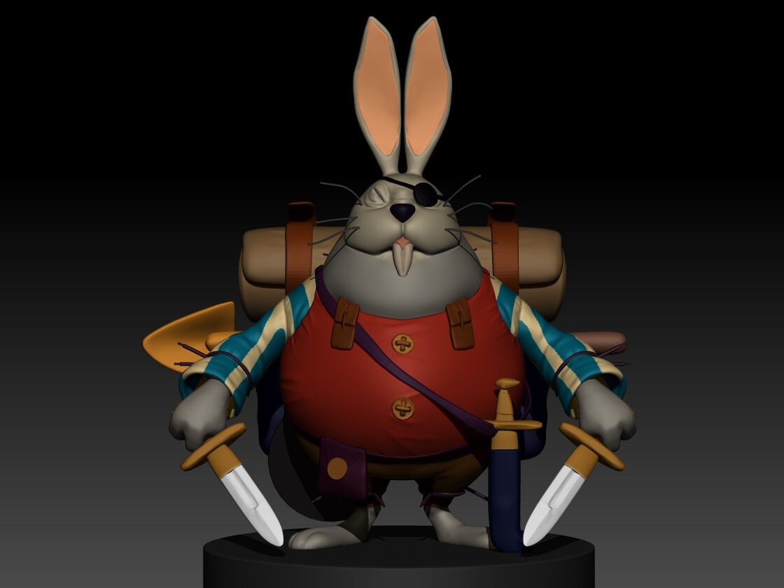 ArtStation - Rabbit