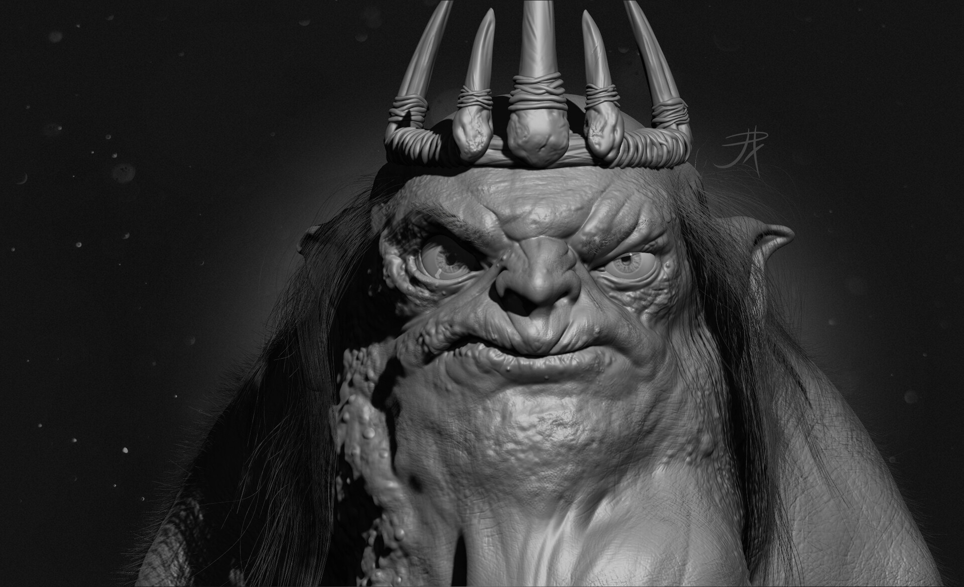 Great Goblin The Hobbit