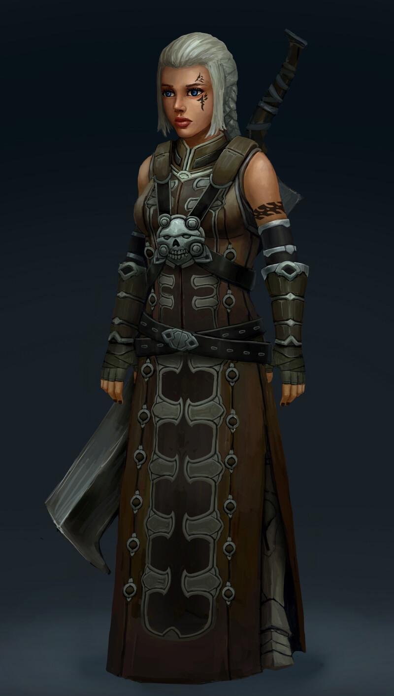 ArtStation - Edwin Ho