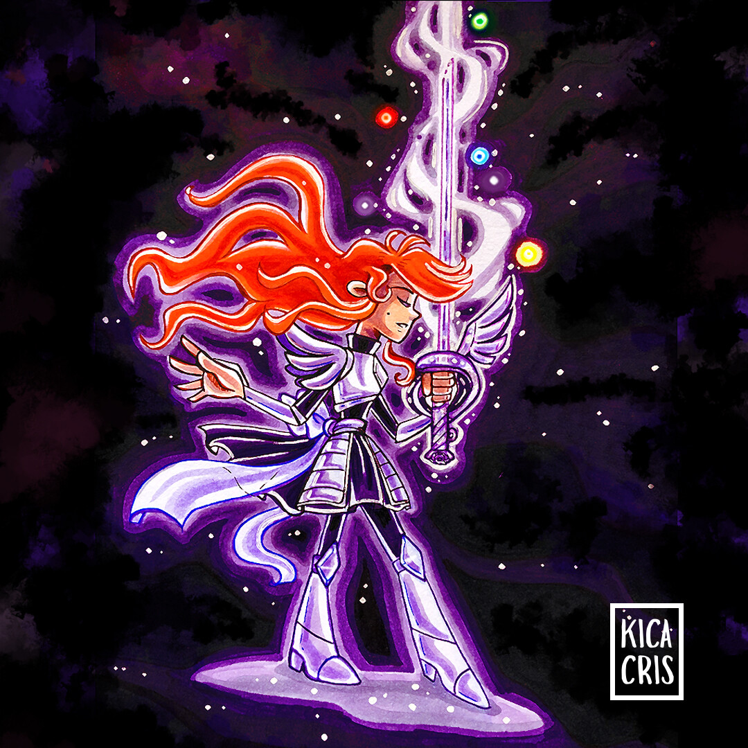 Cris Carvalho - GKND: Galactic Kids Next Door (fan project)