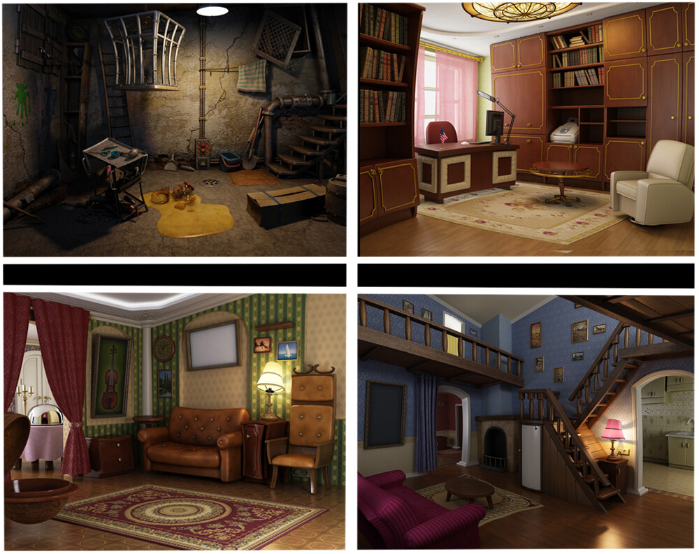 ArtStation - Backgraund for game