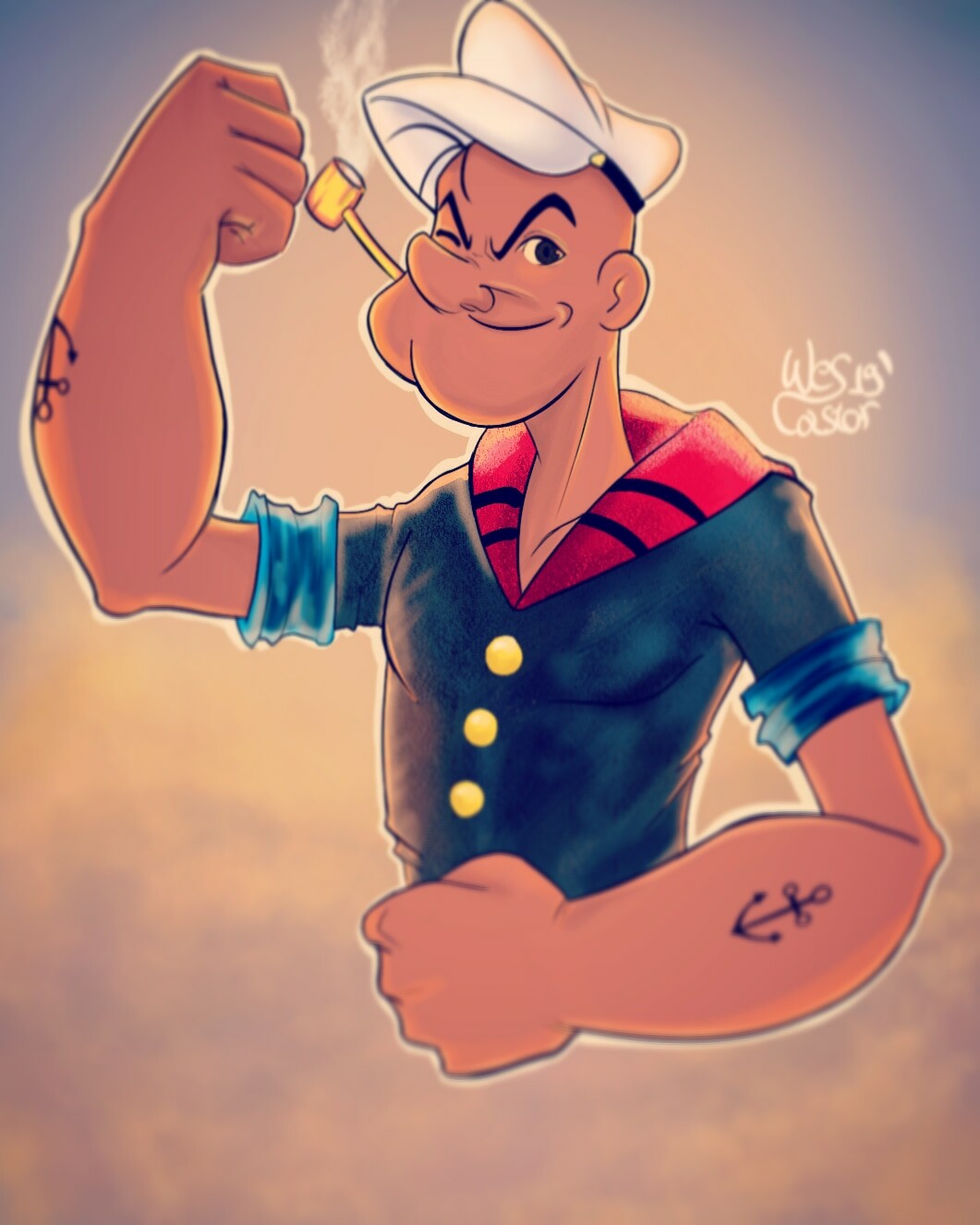 ArtStation - Popeye