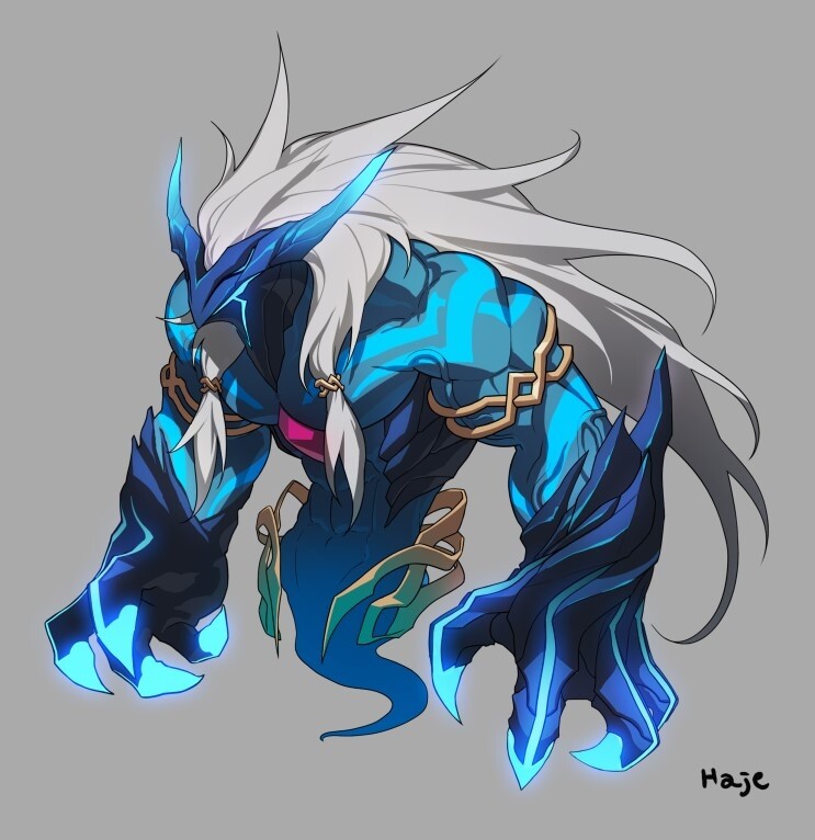 ArtStation - Water Elemental