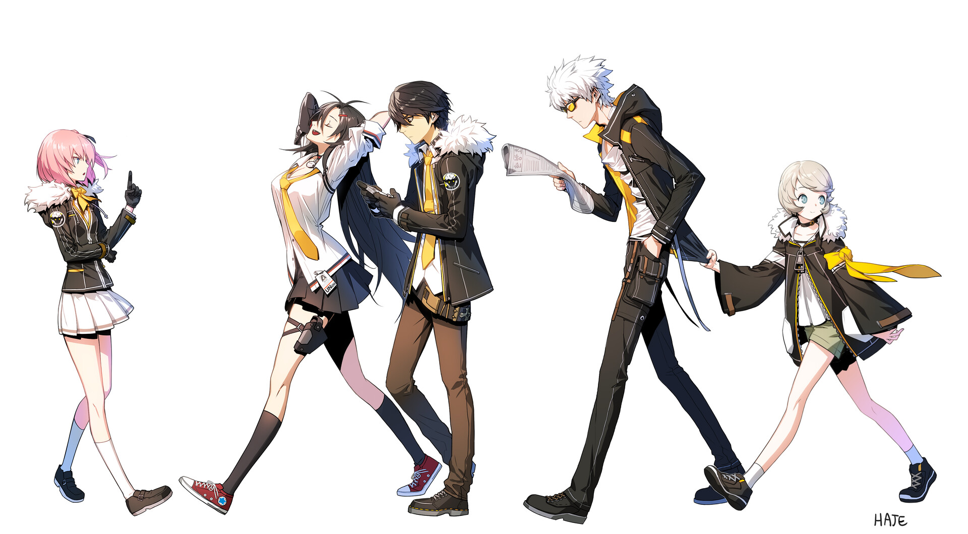 ArtStation - CLOSERS Fanart