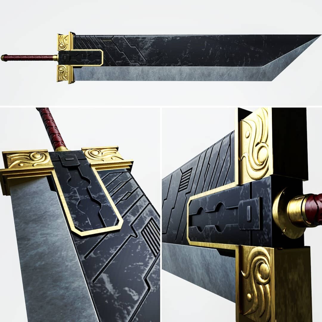 ff cloud sword