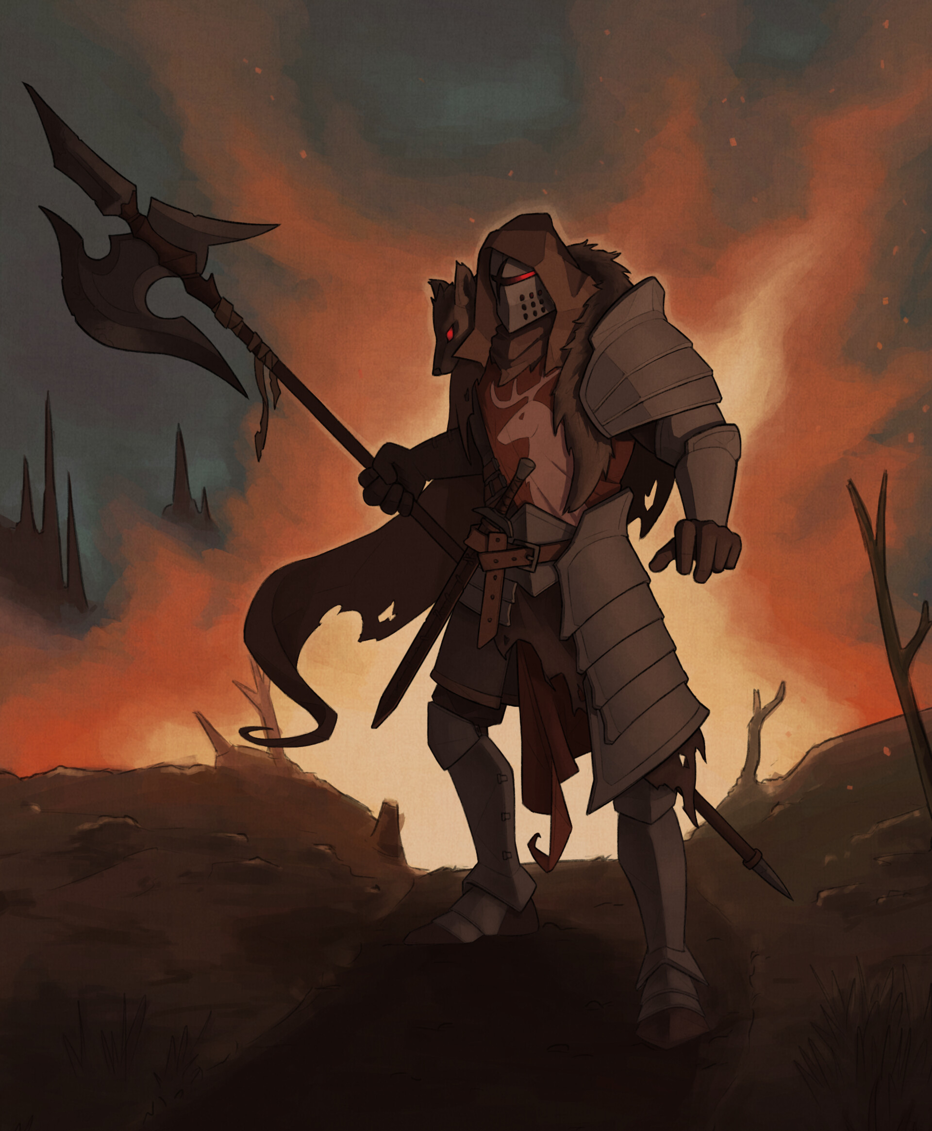 ArtStation - Richter - Development