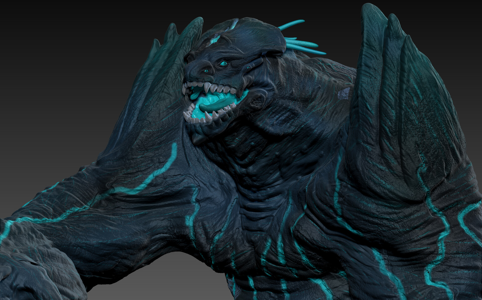 Kaiju Pacific Rim Puta