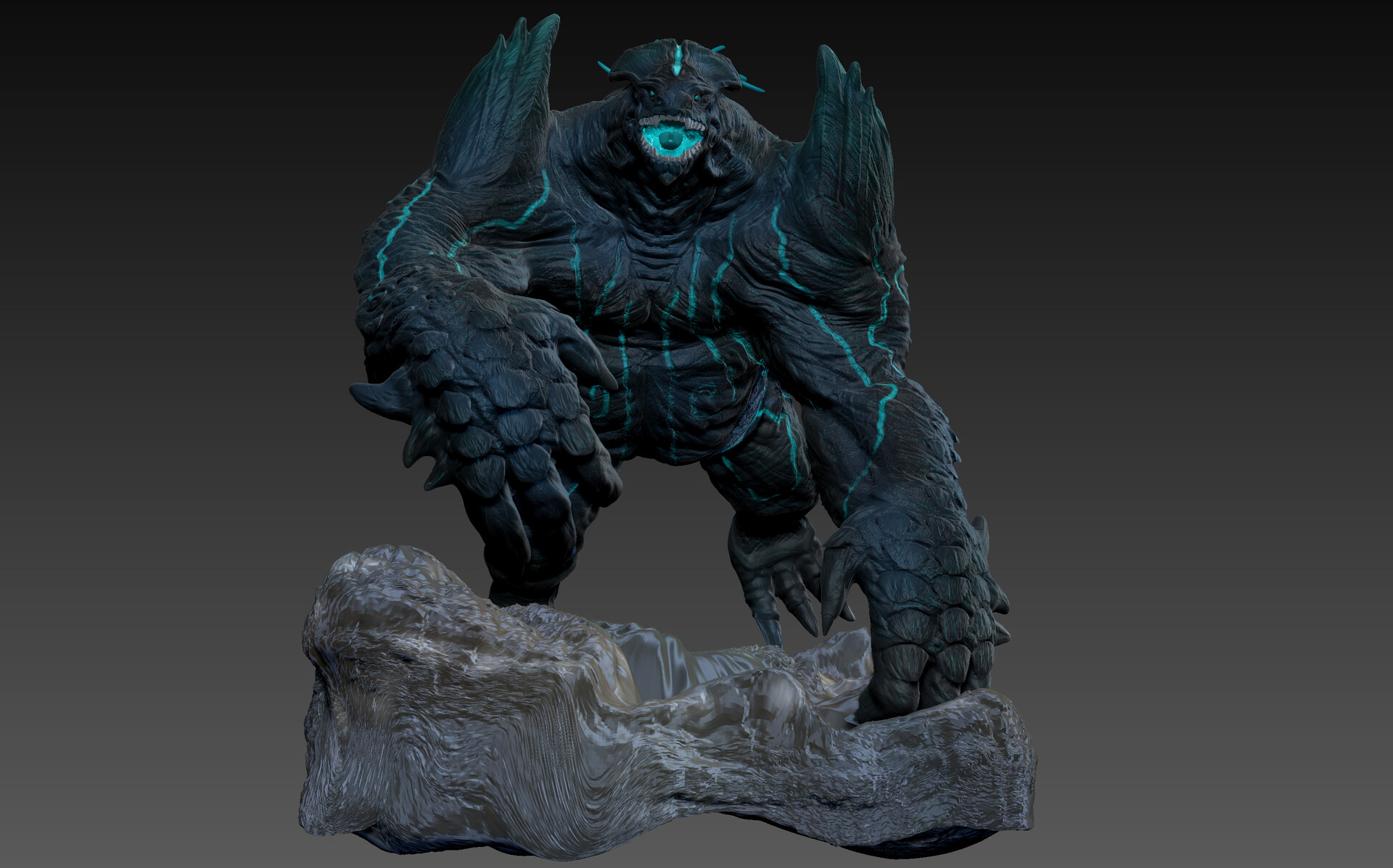 Pacific Rim Leatherback Concept Art