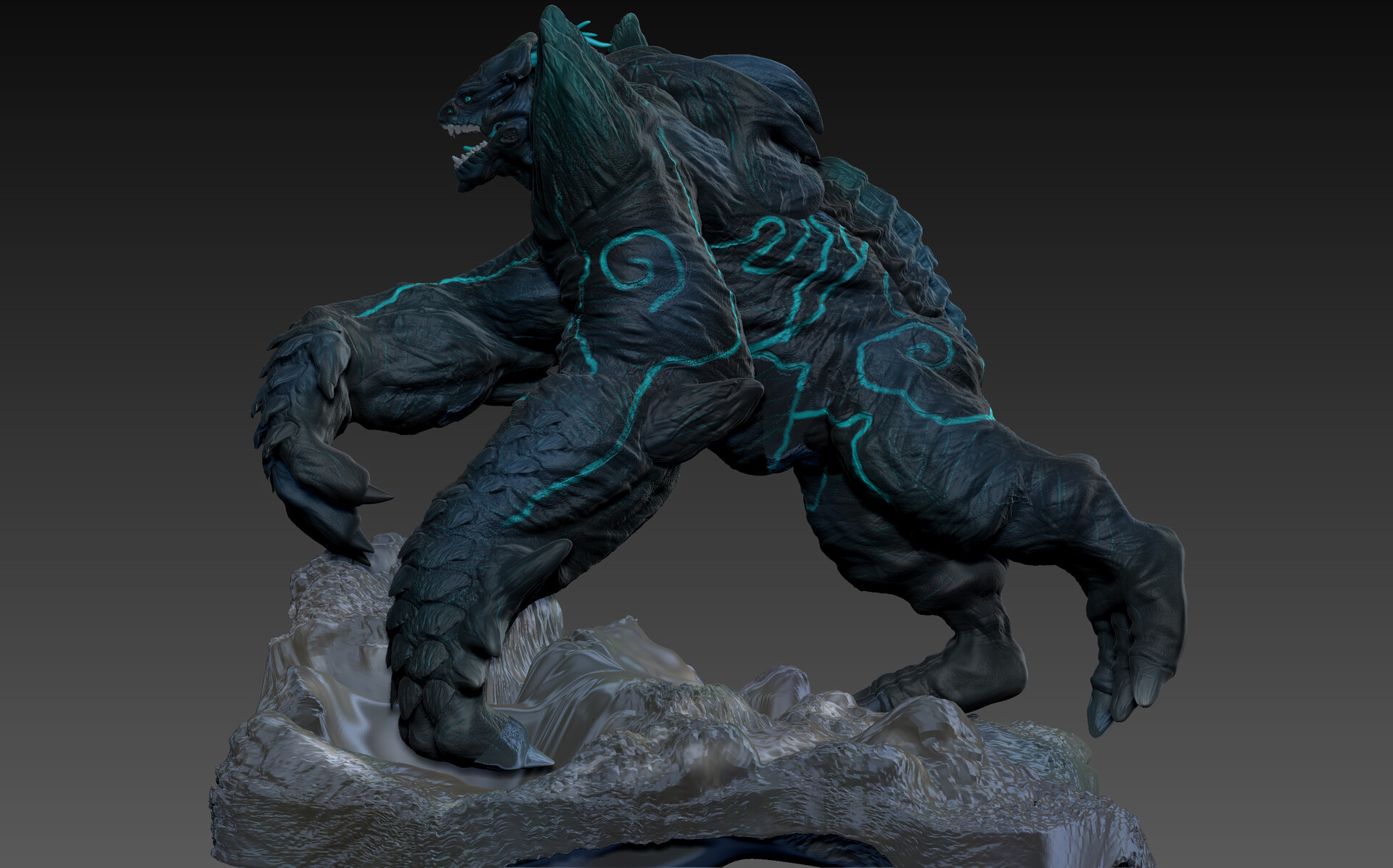 Kaiju Pacific Rim Puta