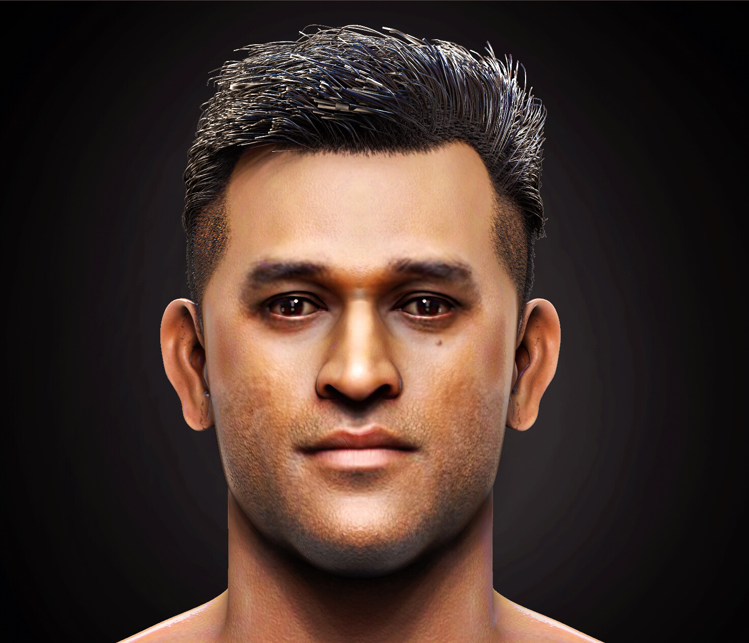 ArtStation - MSD mahendra singh dhoni
