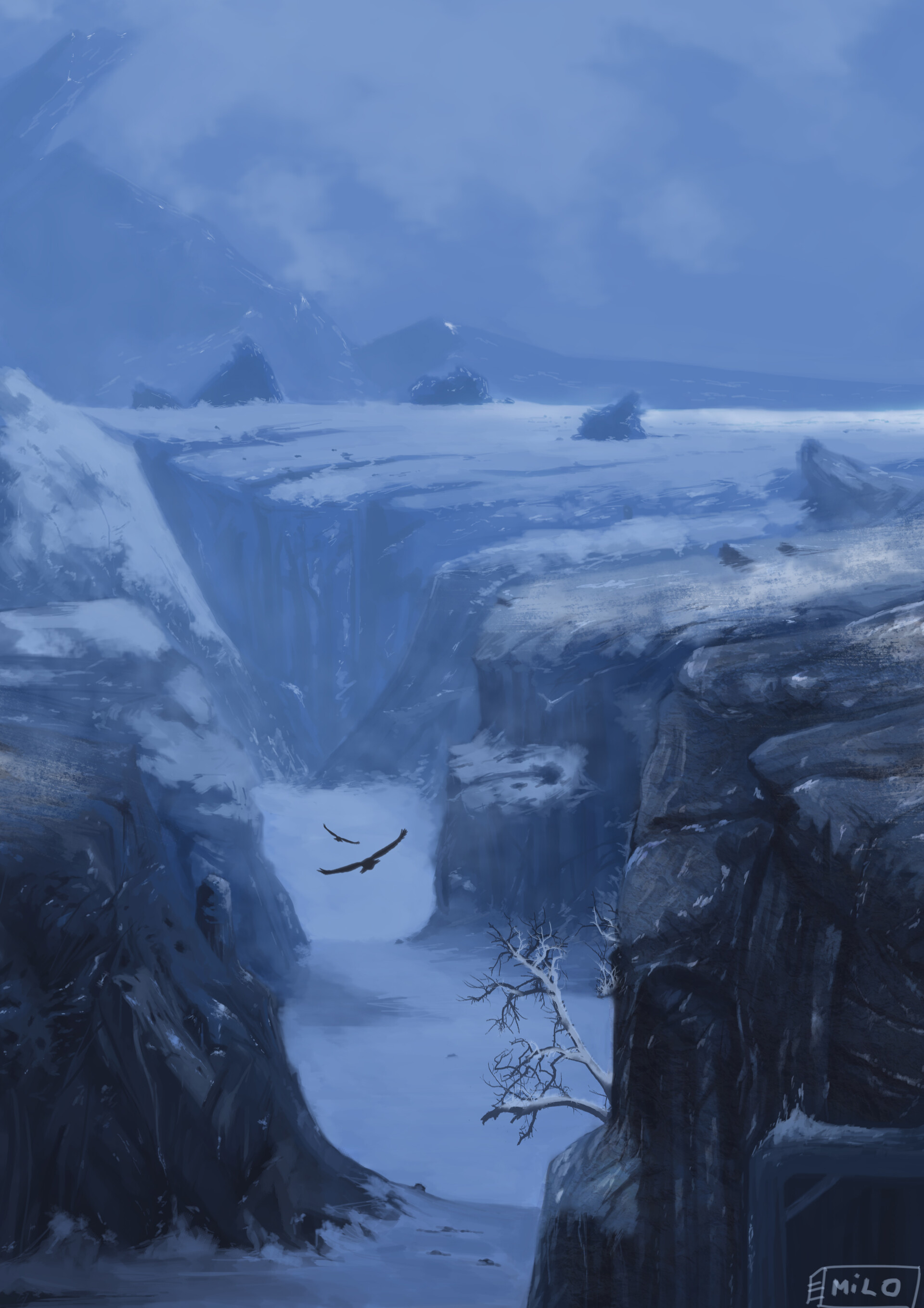 ArtStation - Old environment stuff