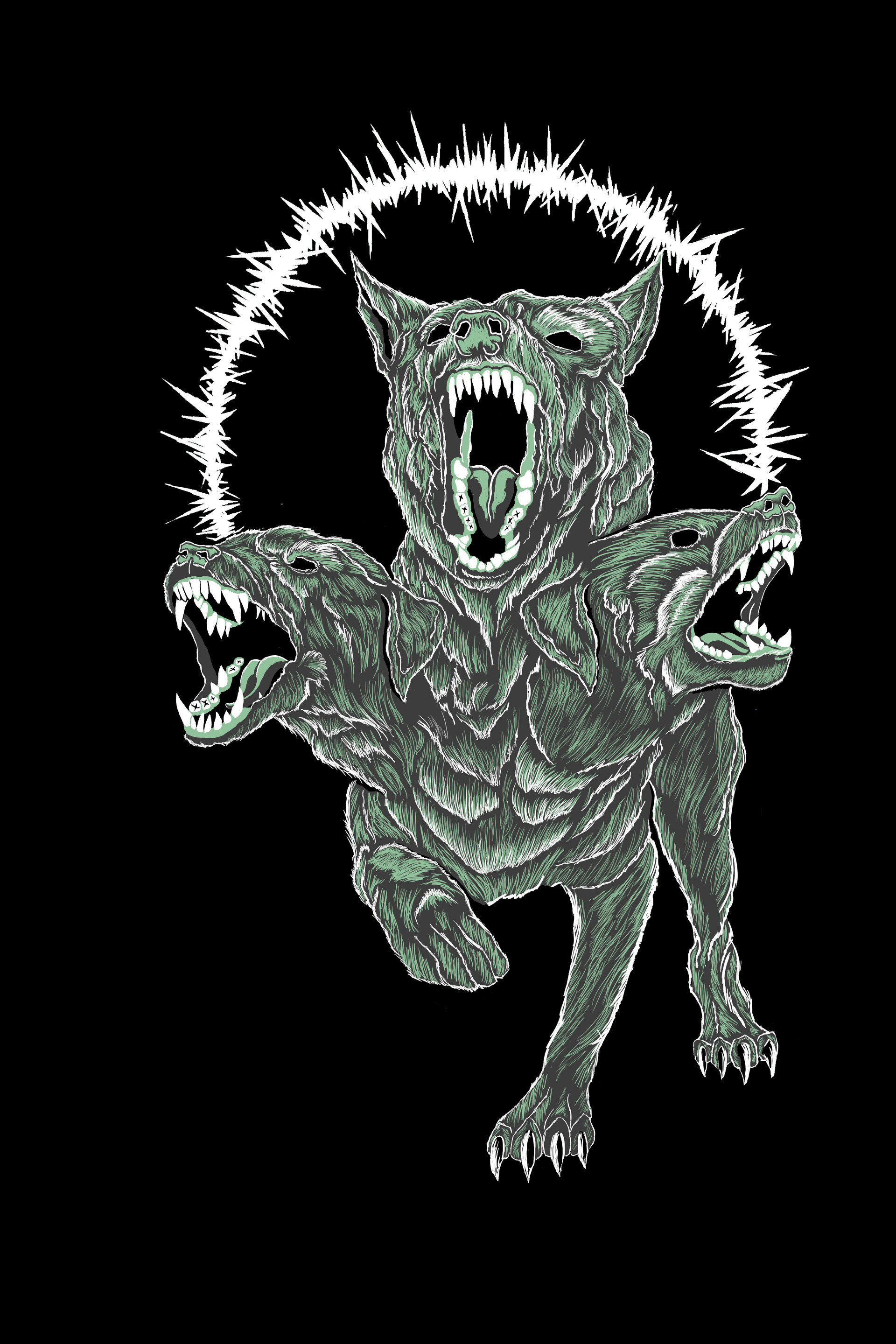 ArtStation - Cerberus