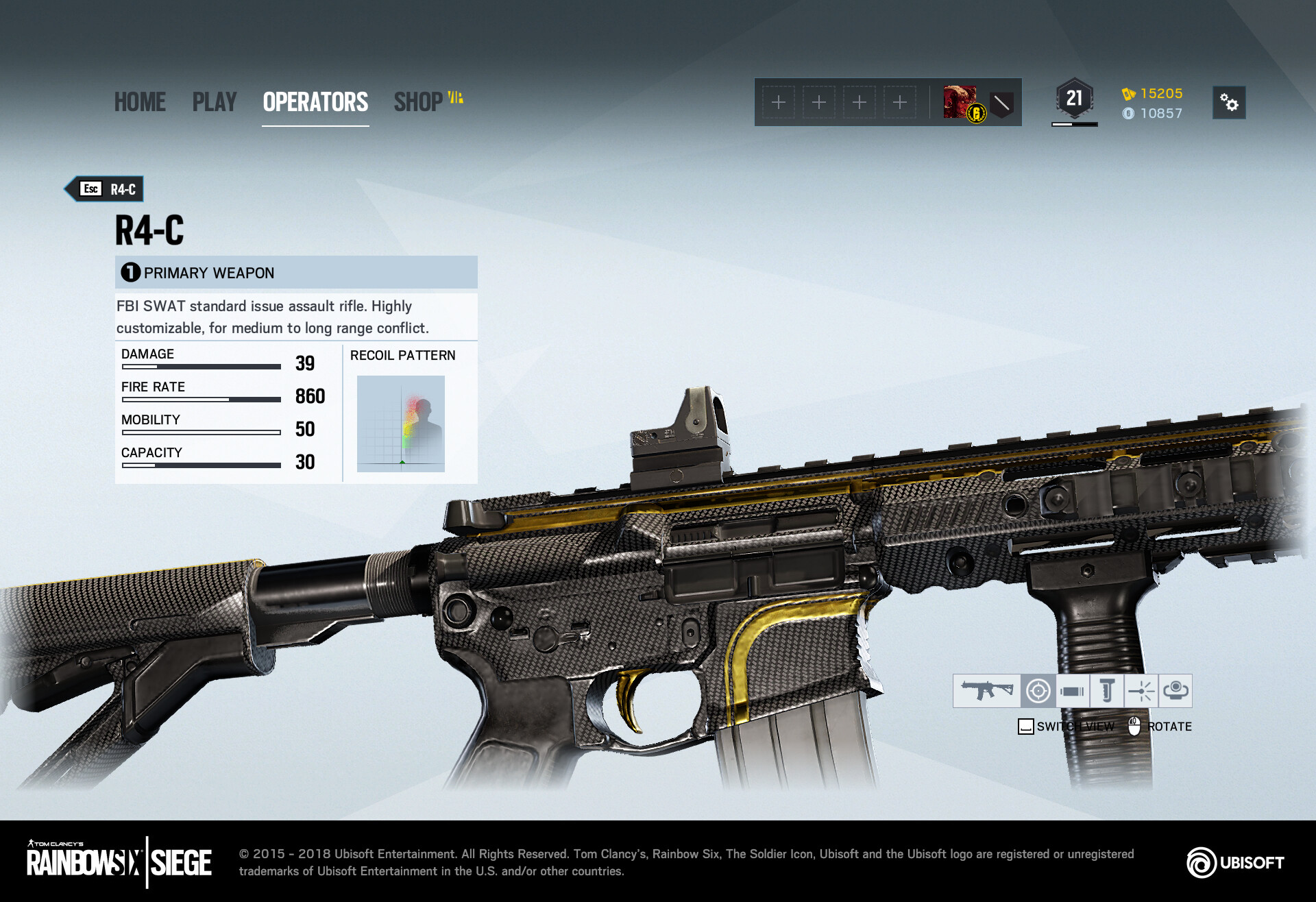 Andrii Shafetov - Portfolio - Y3S1-Y3S4 Tom Clancy's 'Rainbow Six Siege ...