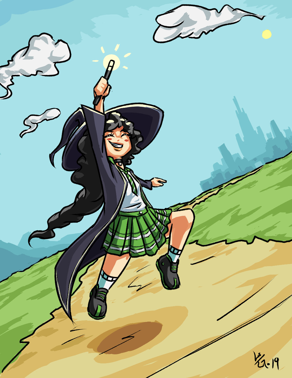 ArtStation - Selene Sangster