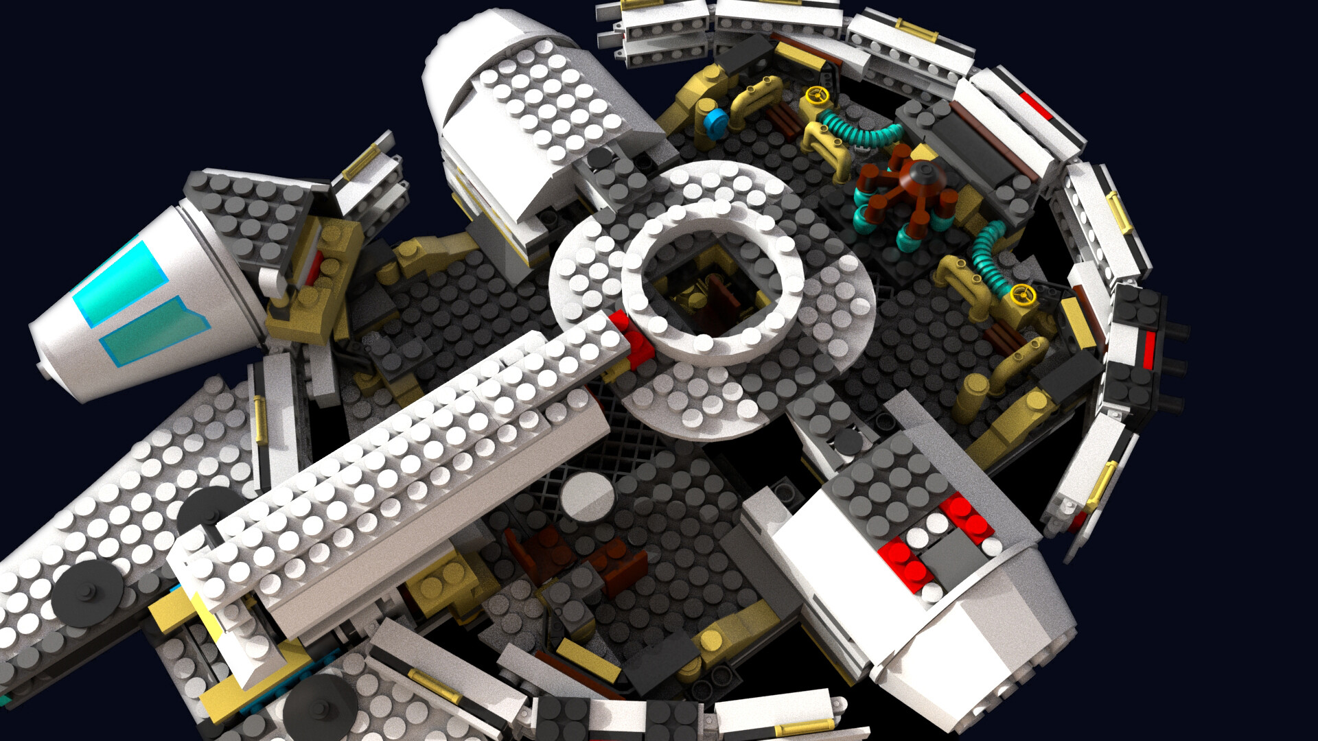 Chan Wing Hang Tom - LEGO - STAR WARS ORIGINAL TRILOGY EDITION 4504 ...