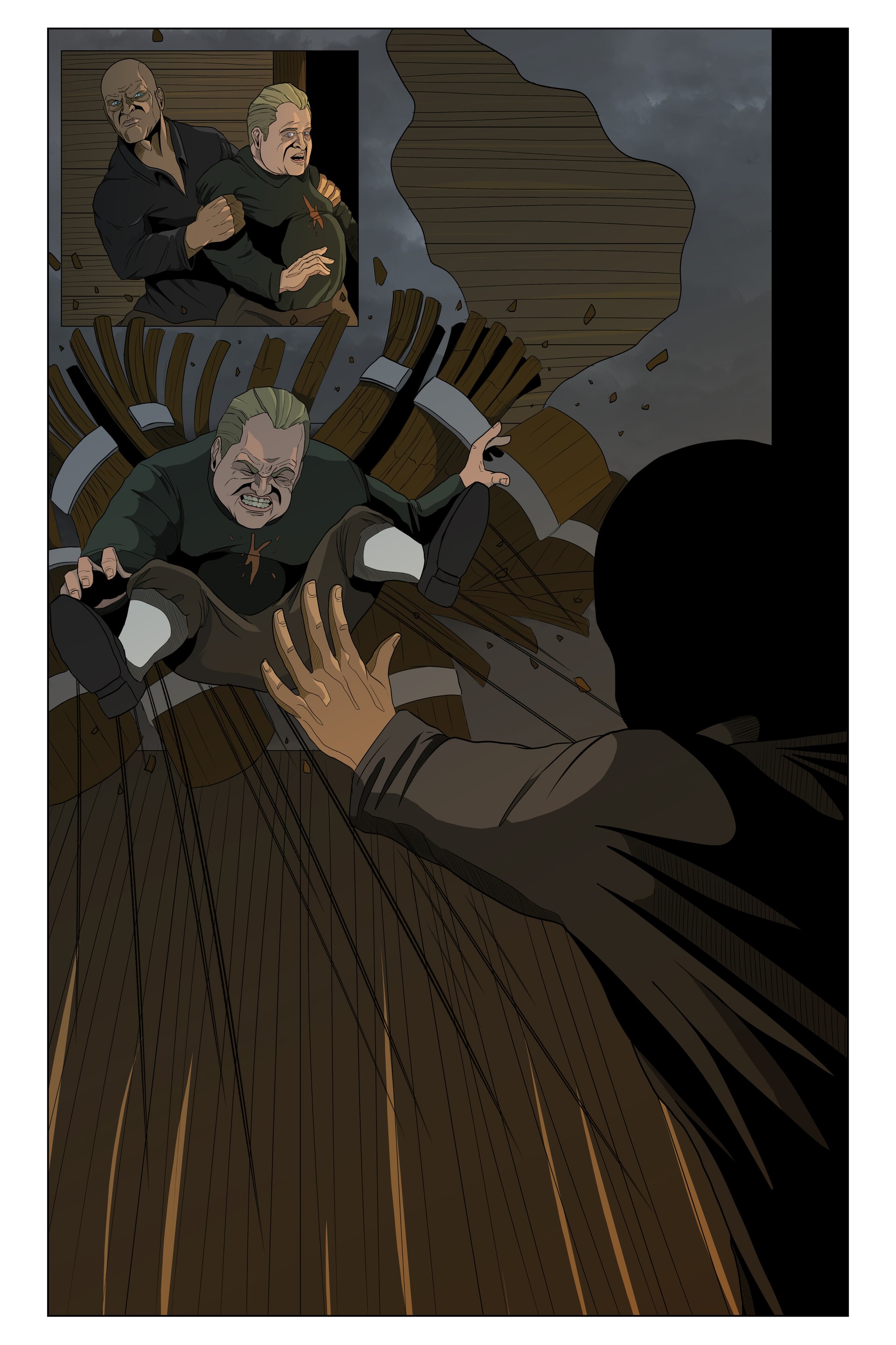 John Brinkley - The Ripple Effect Comic