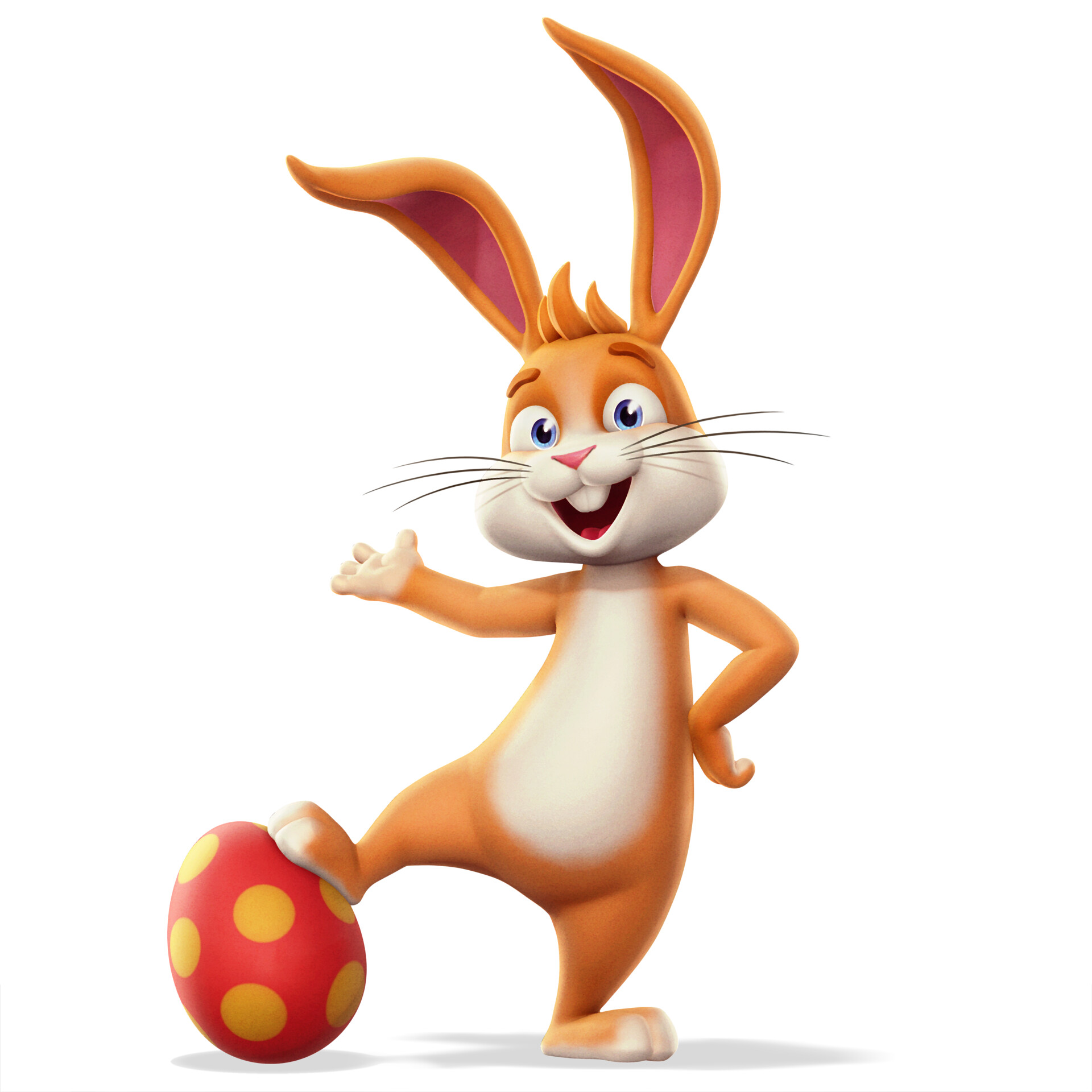 ArtStation - Easter Bunny