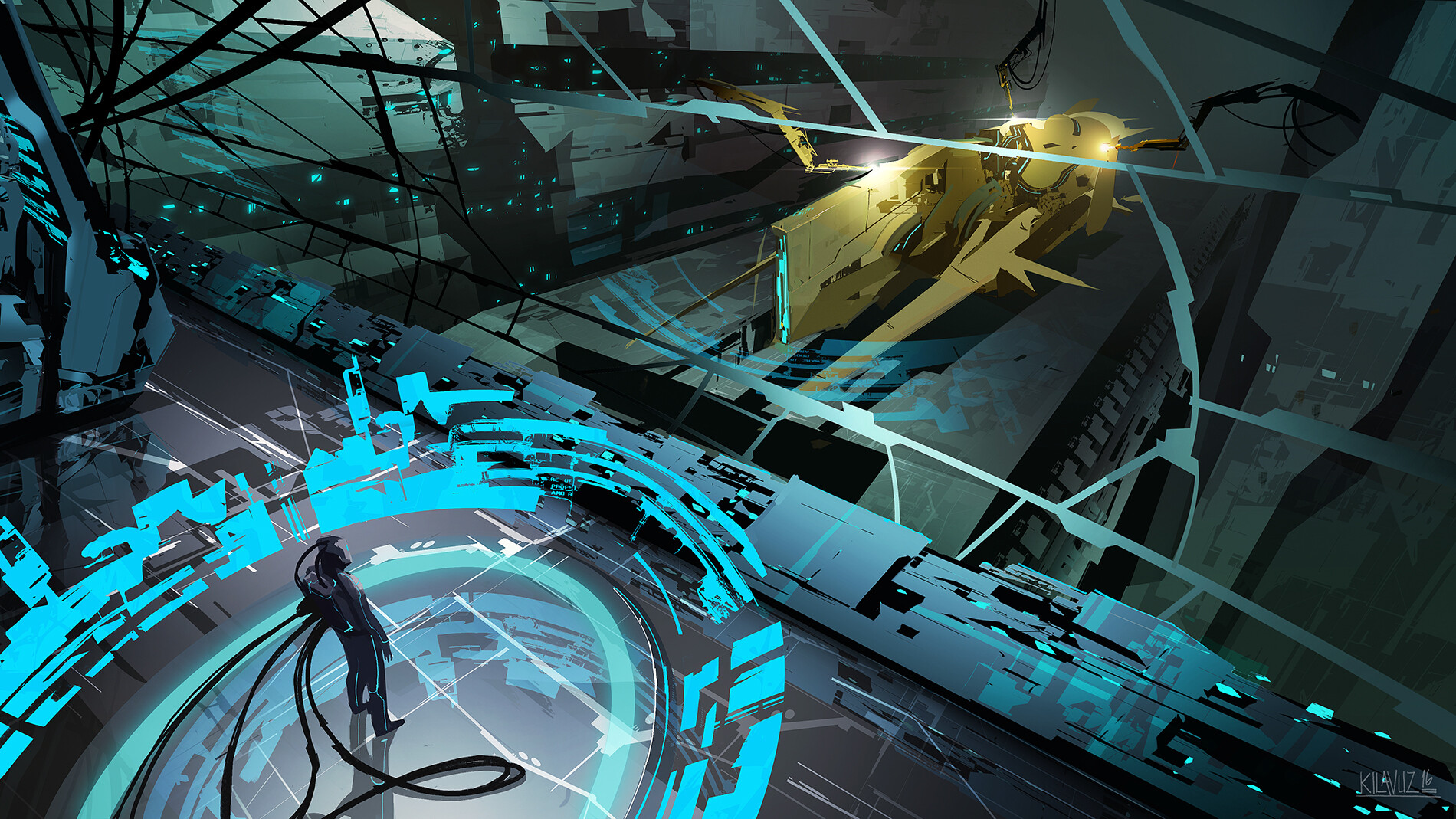 ArtStation - Maintenance