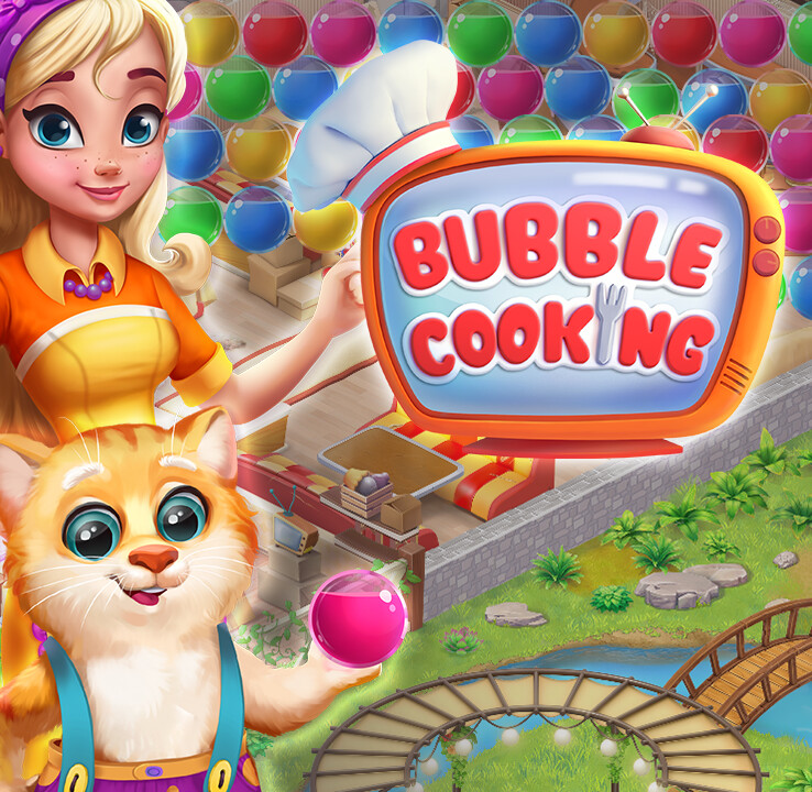 ArtStation - Bubble Cooking: Hollywood scapes