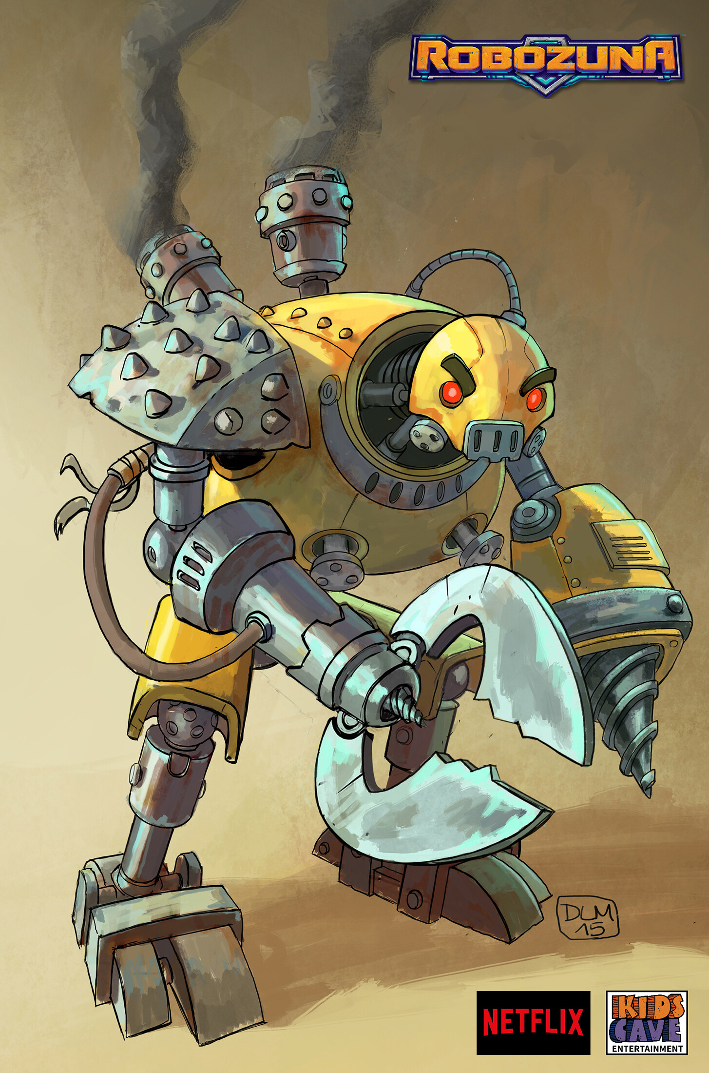 David Le Merrer - Robozuna