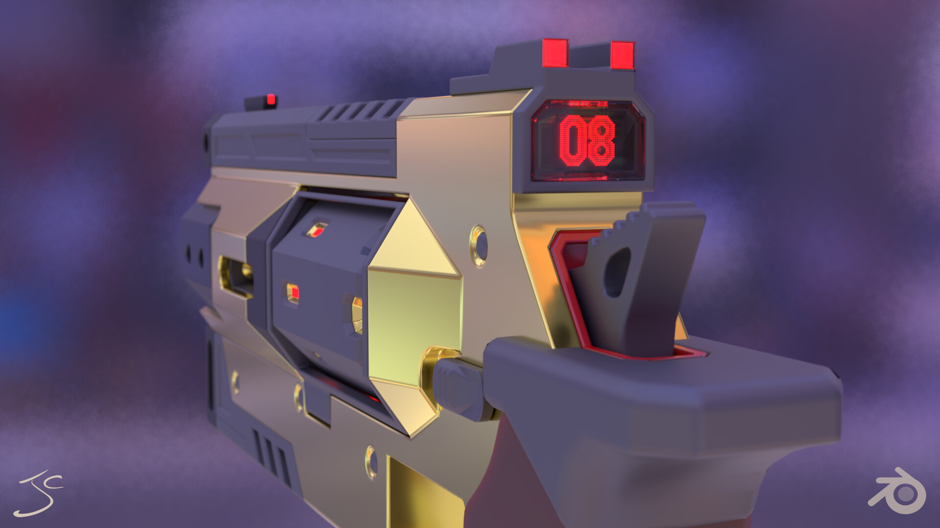 Jonathan K'Tur - Overwatch/Wingman Crossover