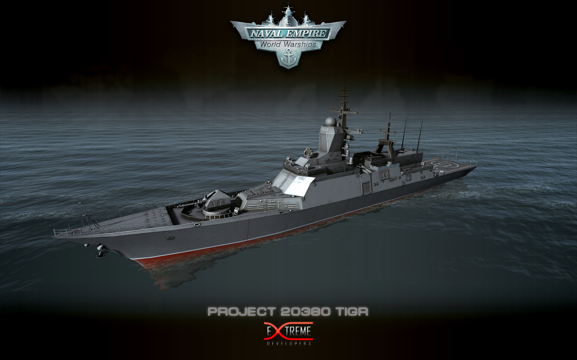 ArtStation - Project 20380 Tigr