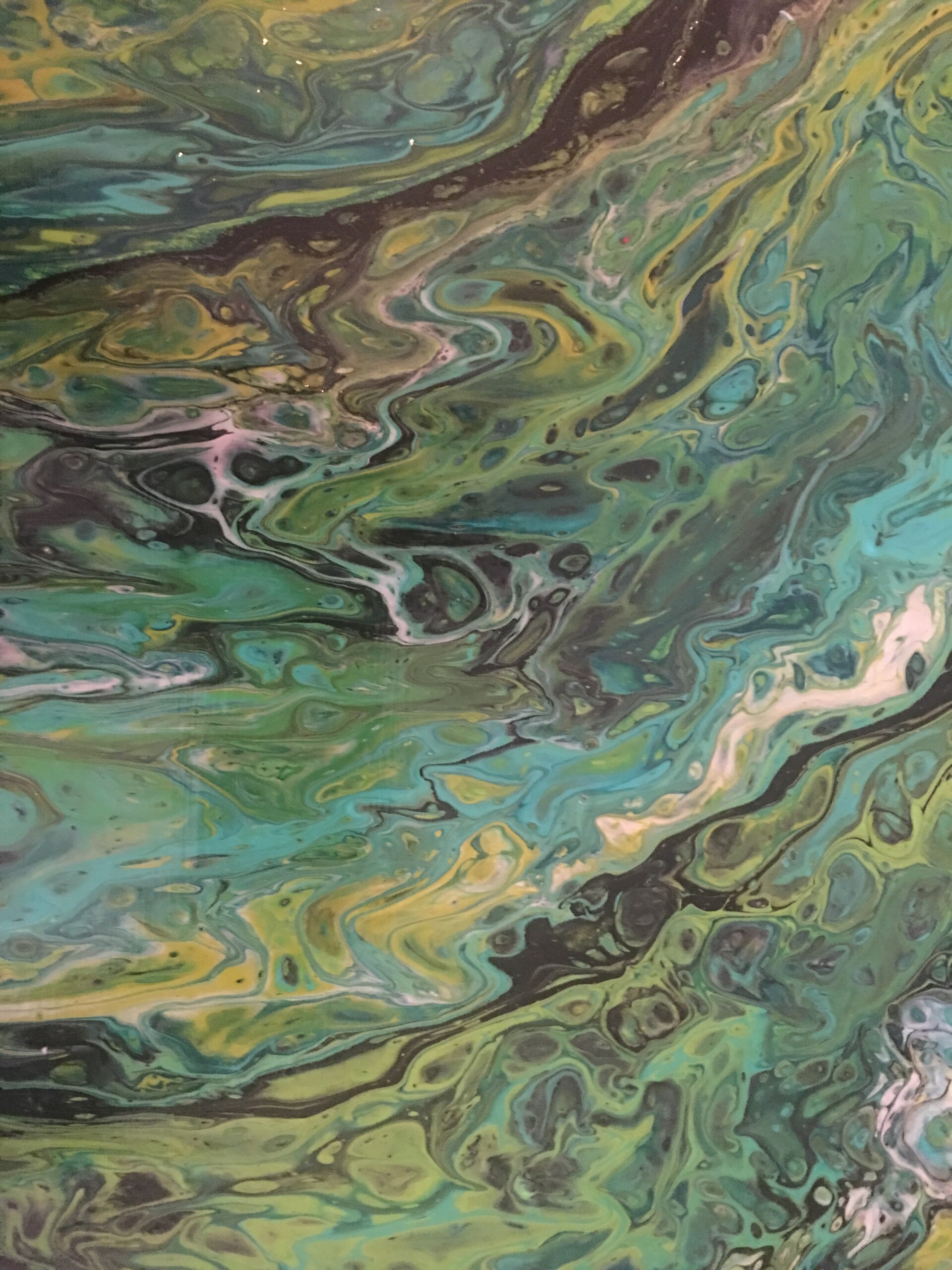 ArtStation - Spring green