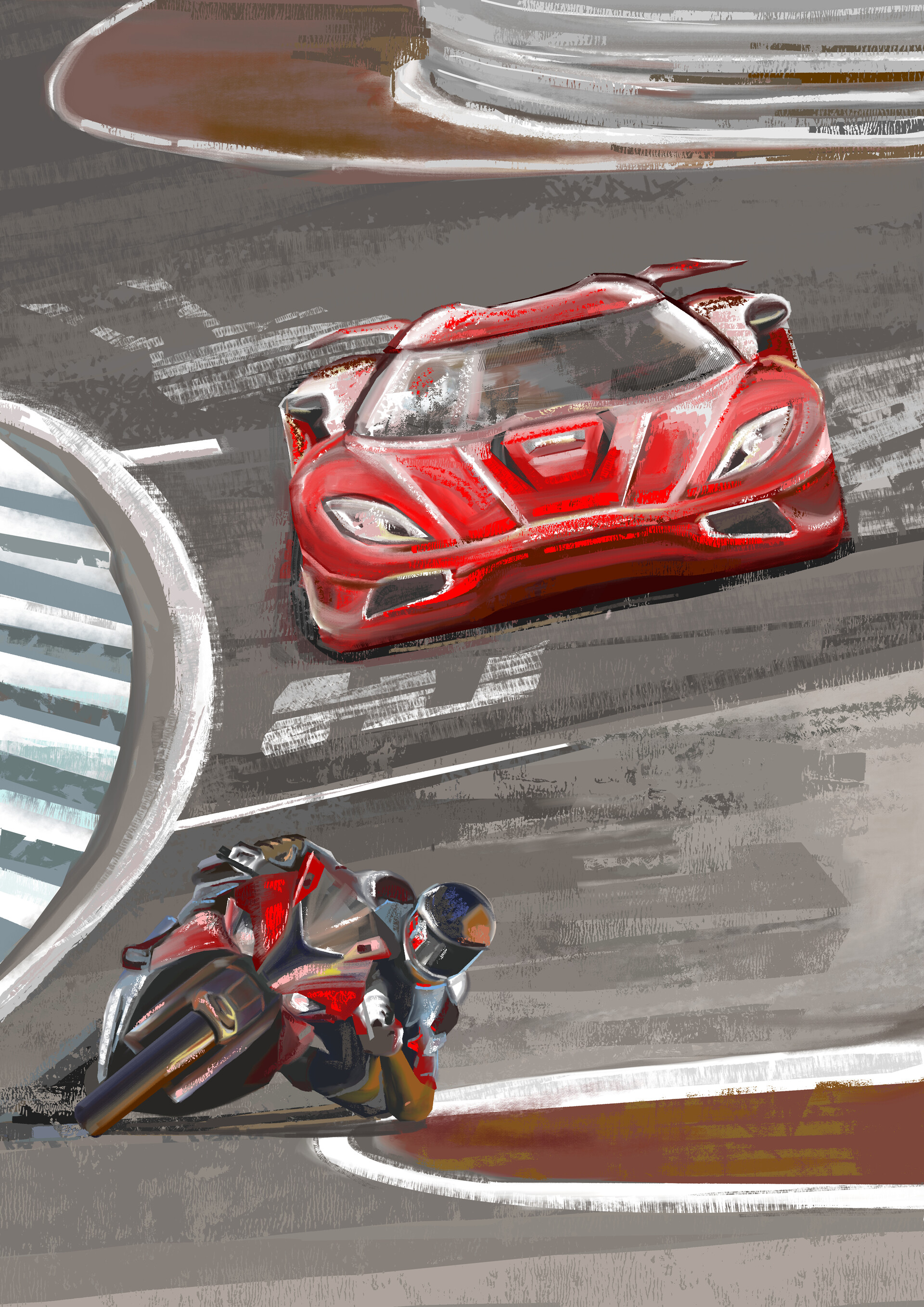 ArtStation - race