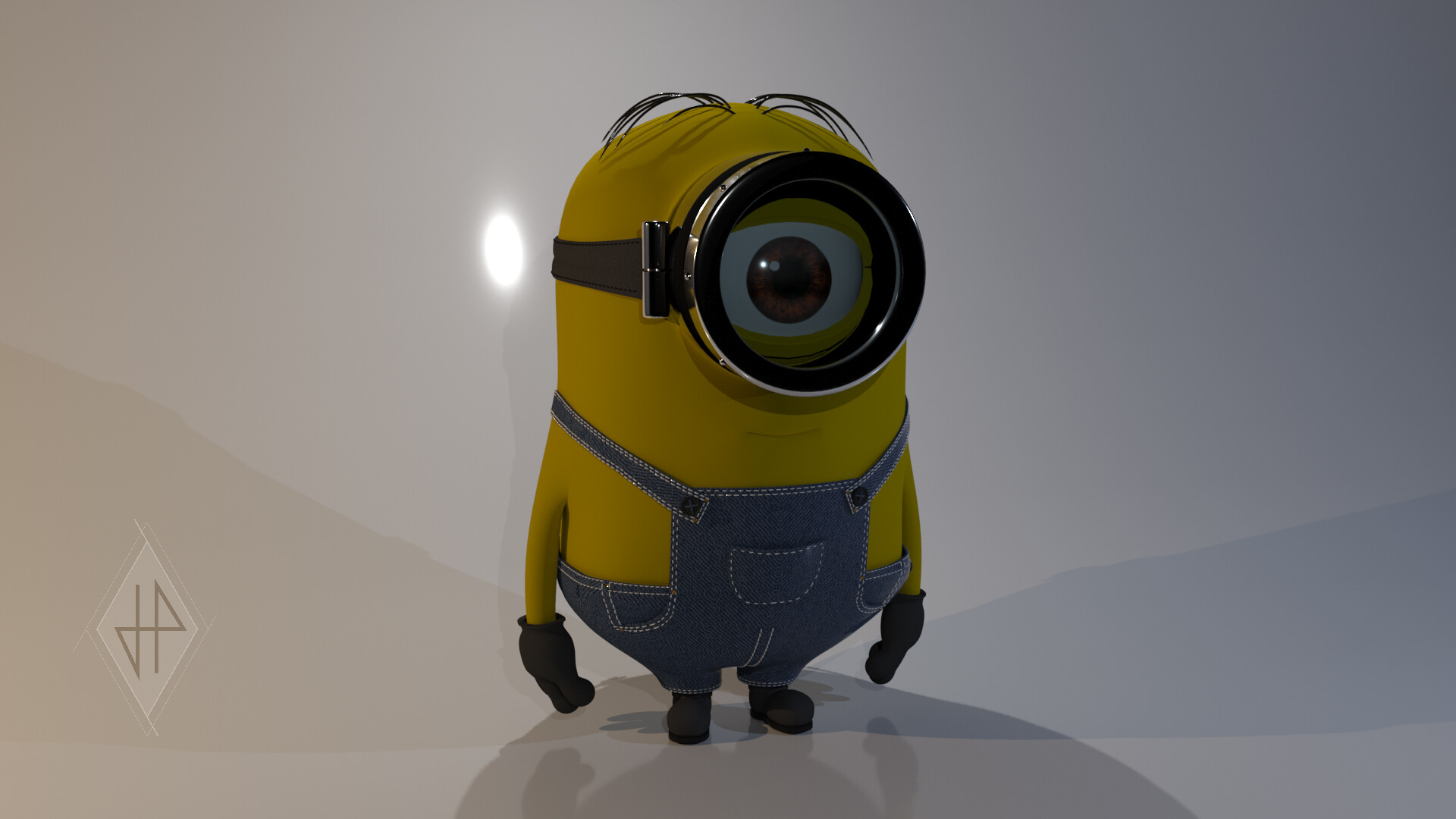 Despicable Me Minion Stewart