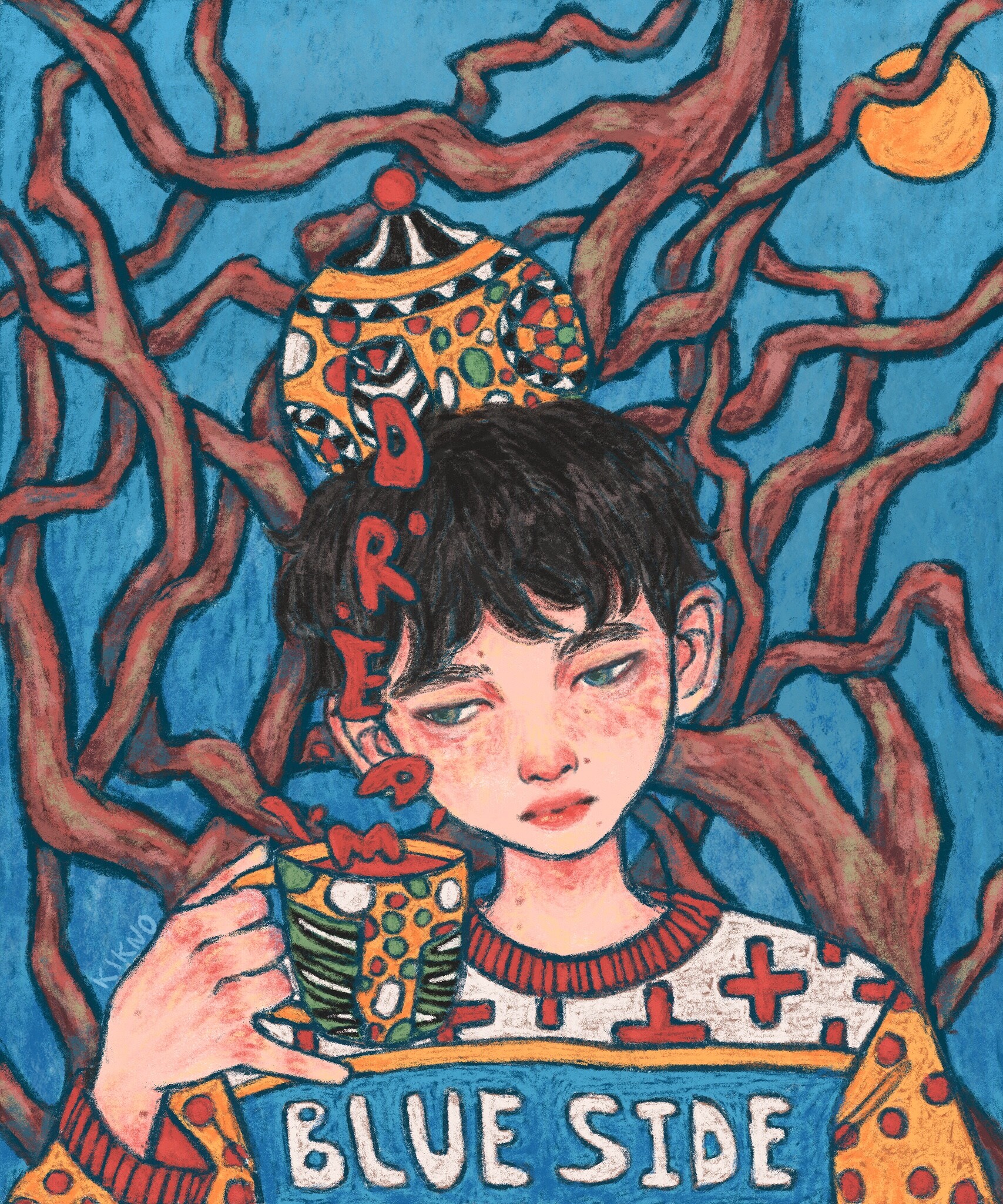 ArtStation - Blue side