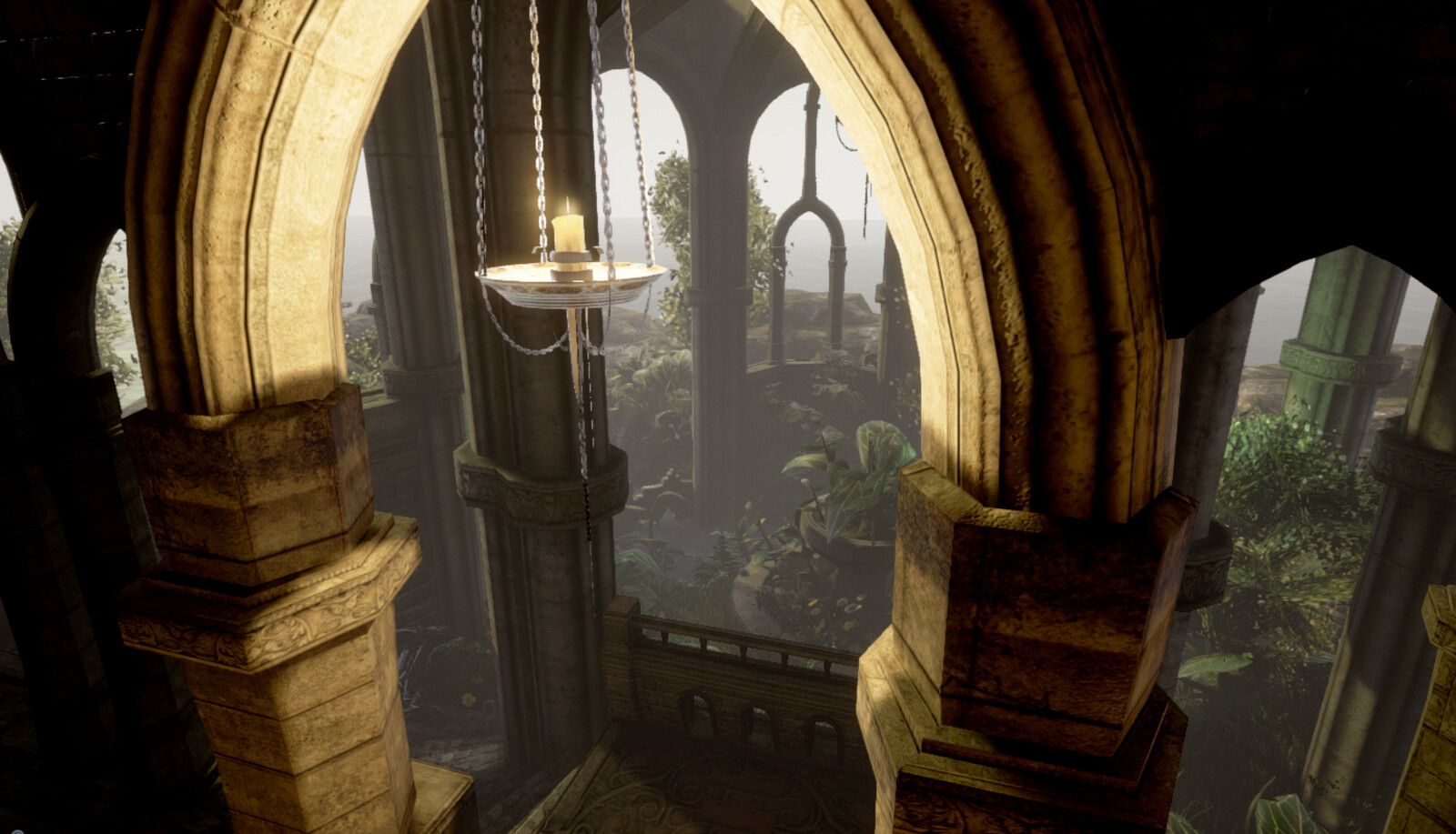 Patrick H.T. Doyle - The Castle Tower Lighthouse