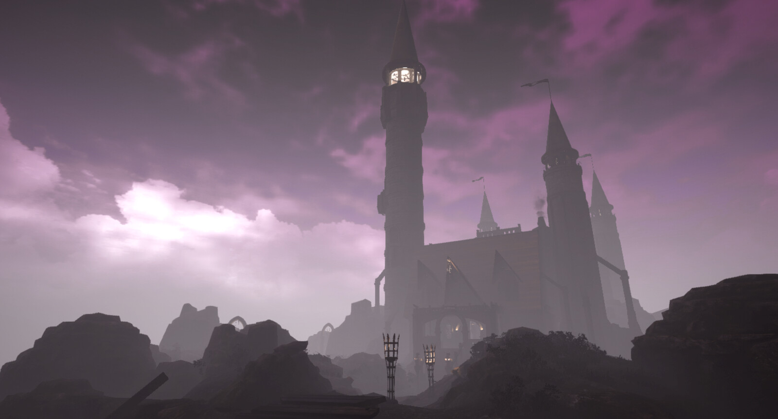 Patrick H.T. Doyle - The Castle Tower Lighthouse