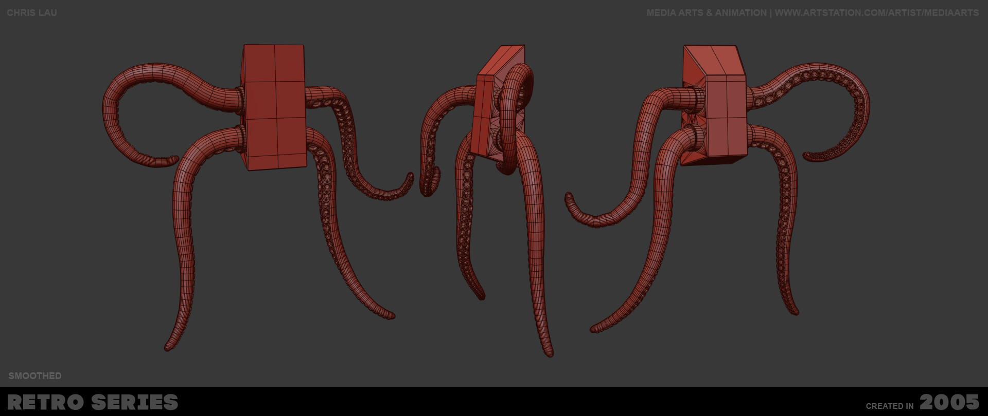 Eudy's Media Arts - Chris Lau | Octoman