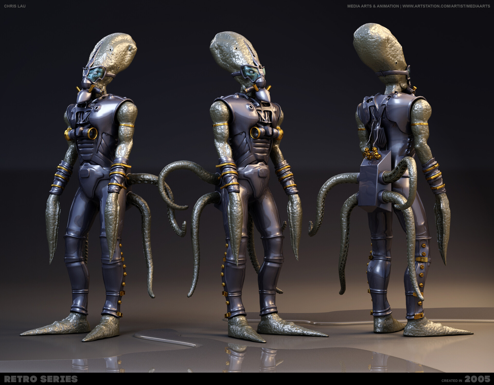 Eudy's Media Arts - Chris Lau | Octoman