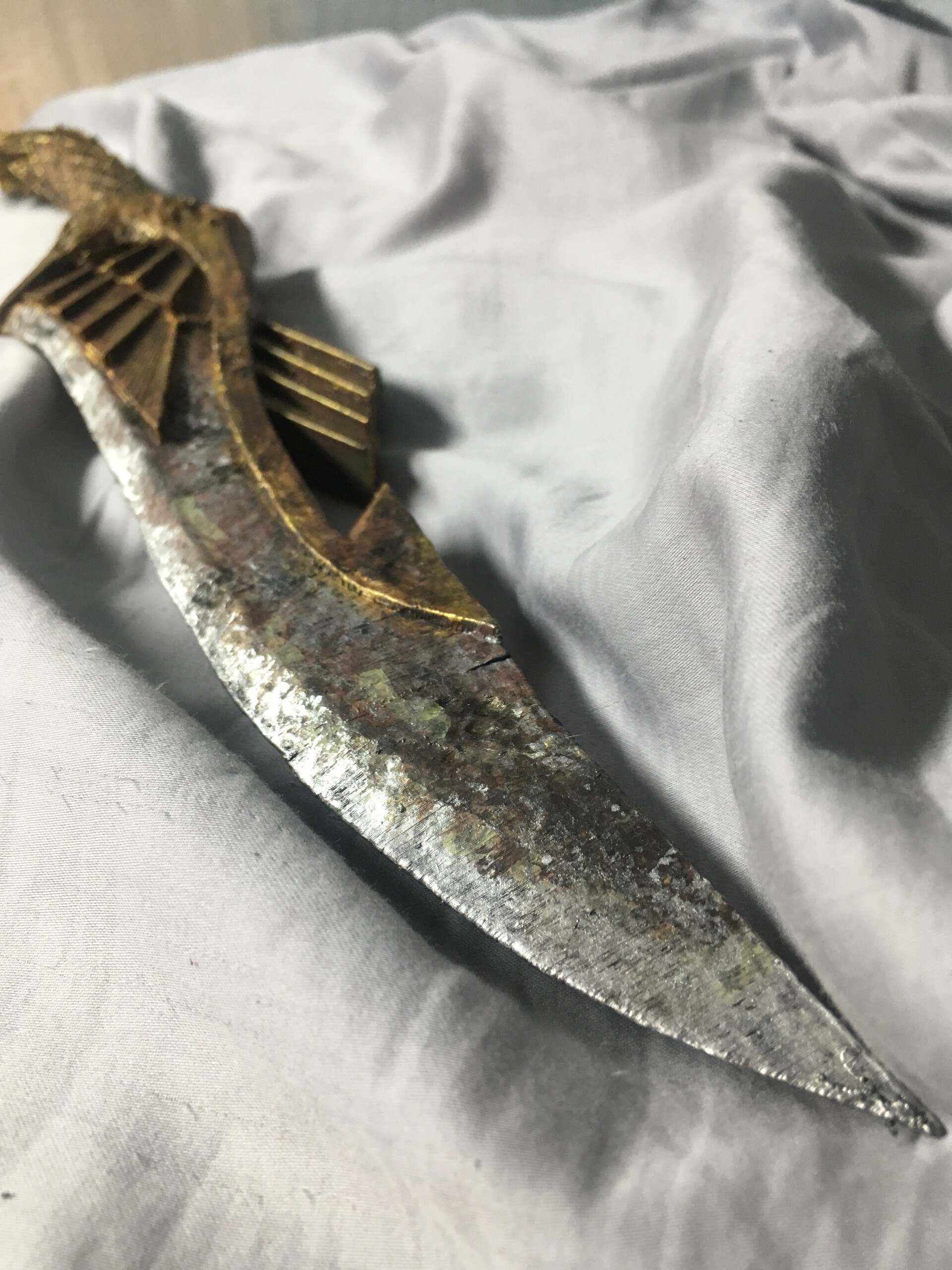 Skyrim Elven Dagger