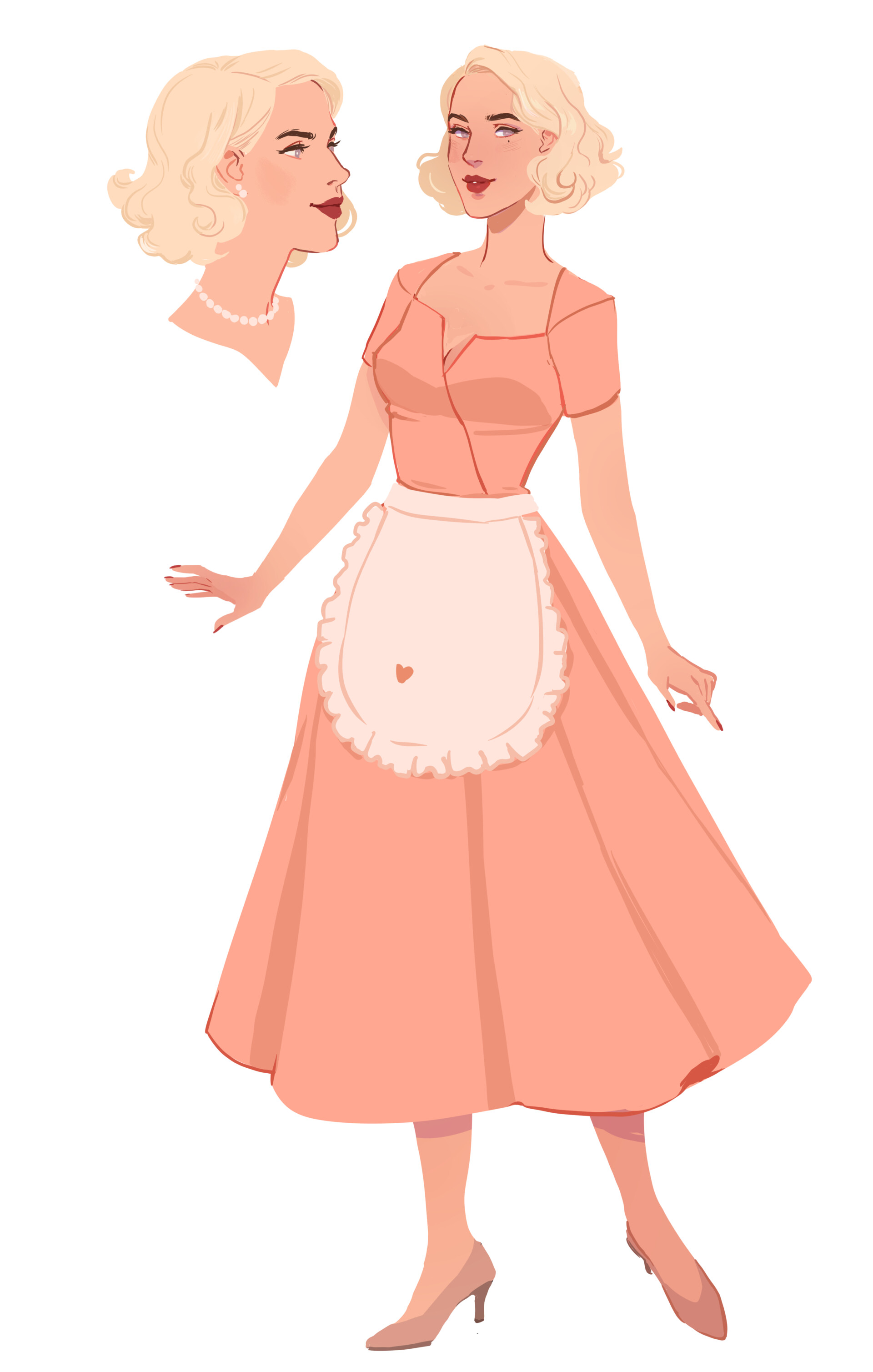 ArtStation - Character Design: Charlotte Bennett