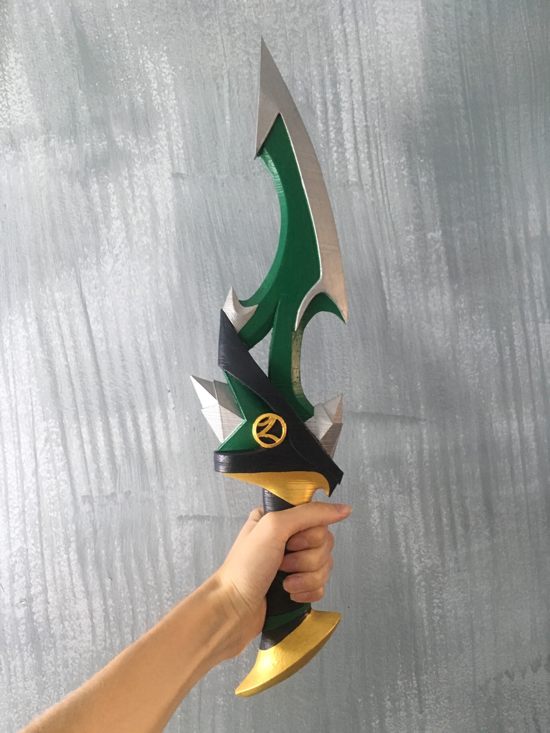 Alison Friedlander - Power Rangers - Psycho Green Dagger